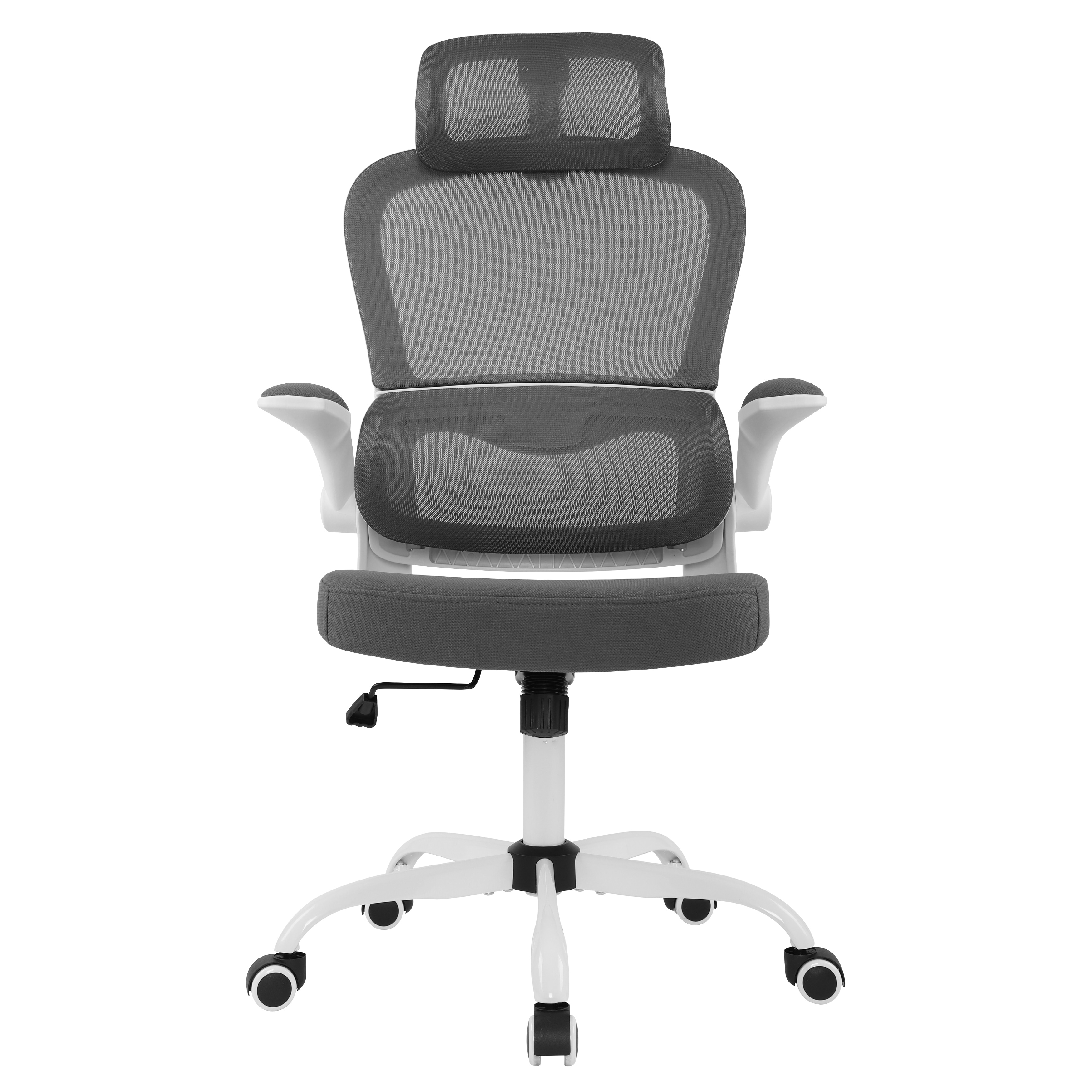 LSSBOUGHT Home Office Chair Mesh Computer Desk Chair High Back ...