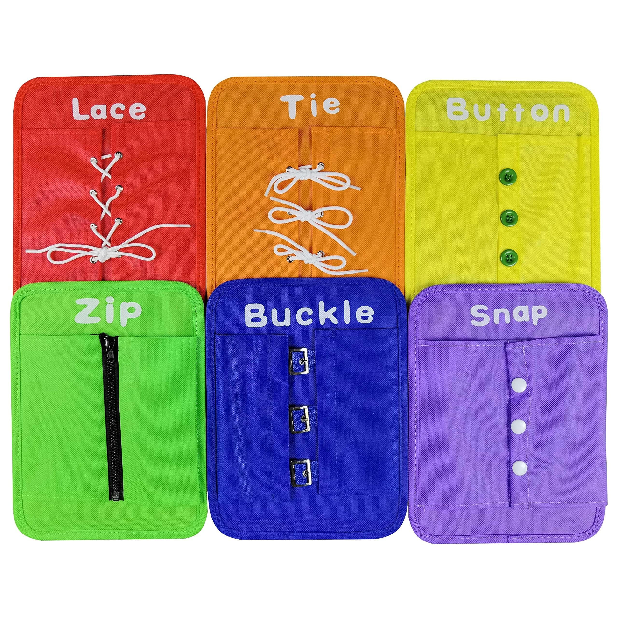 LST LISKTO Dress Learning TSF6 Boards Preschool Early Educational to ...