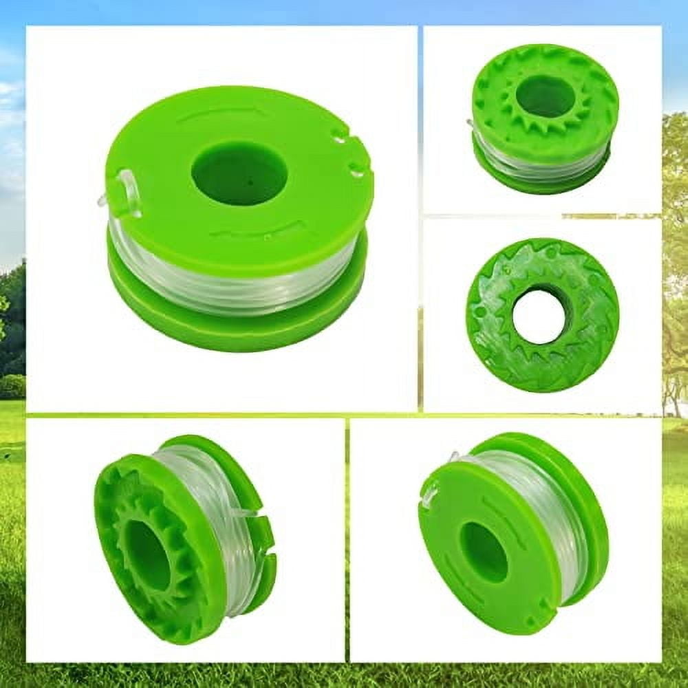 LST10012 Spool RS90121 Replacement, 0.065" Line 10ft String Trimmer Replacement Compatible with ...