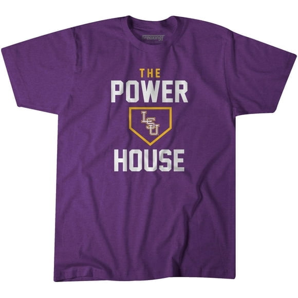 LSU Baseball: The Powerhouse Sport T-shirt, Gift For Sport Fan ...