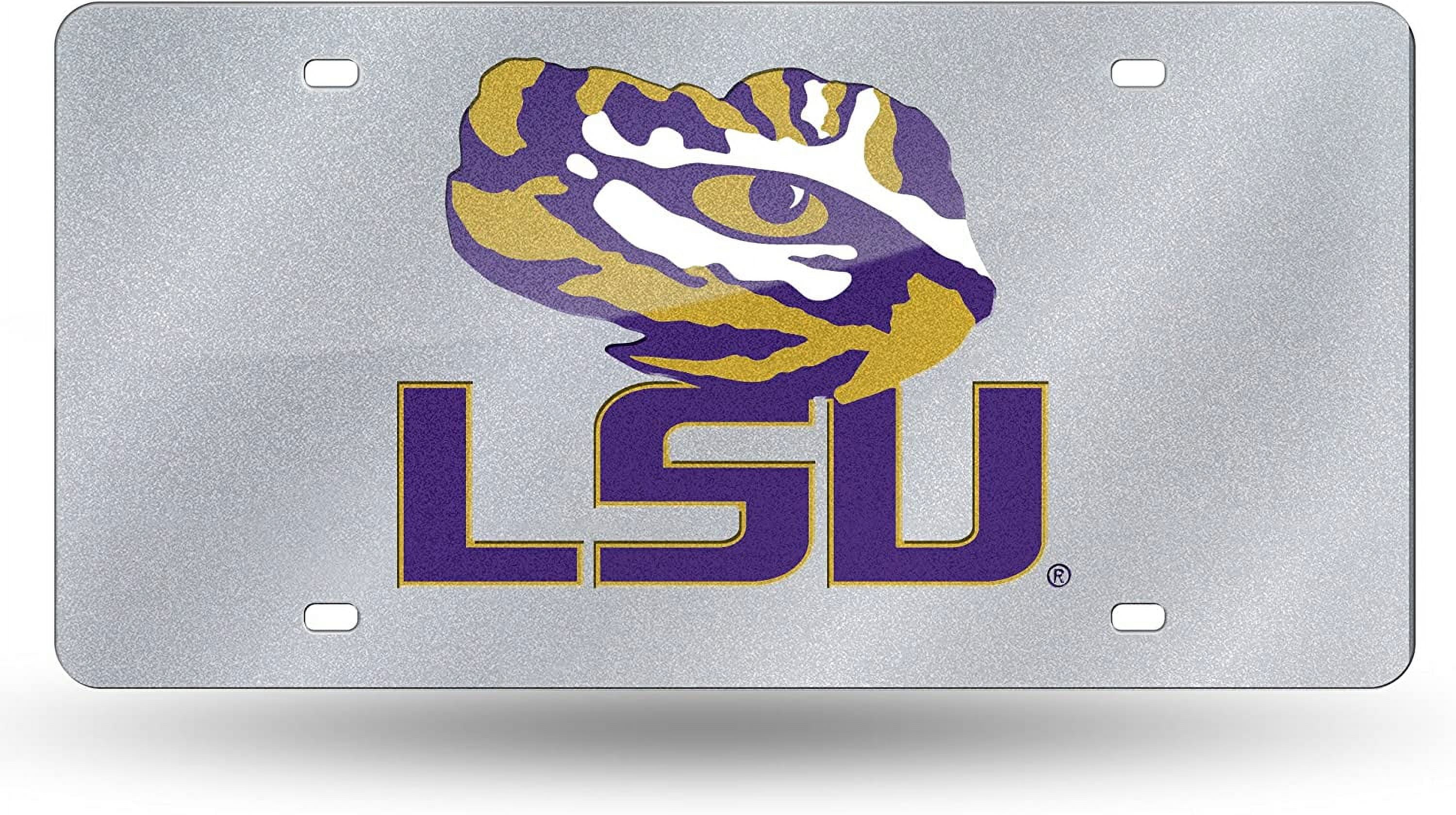 Lsu License Plate