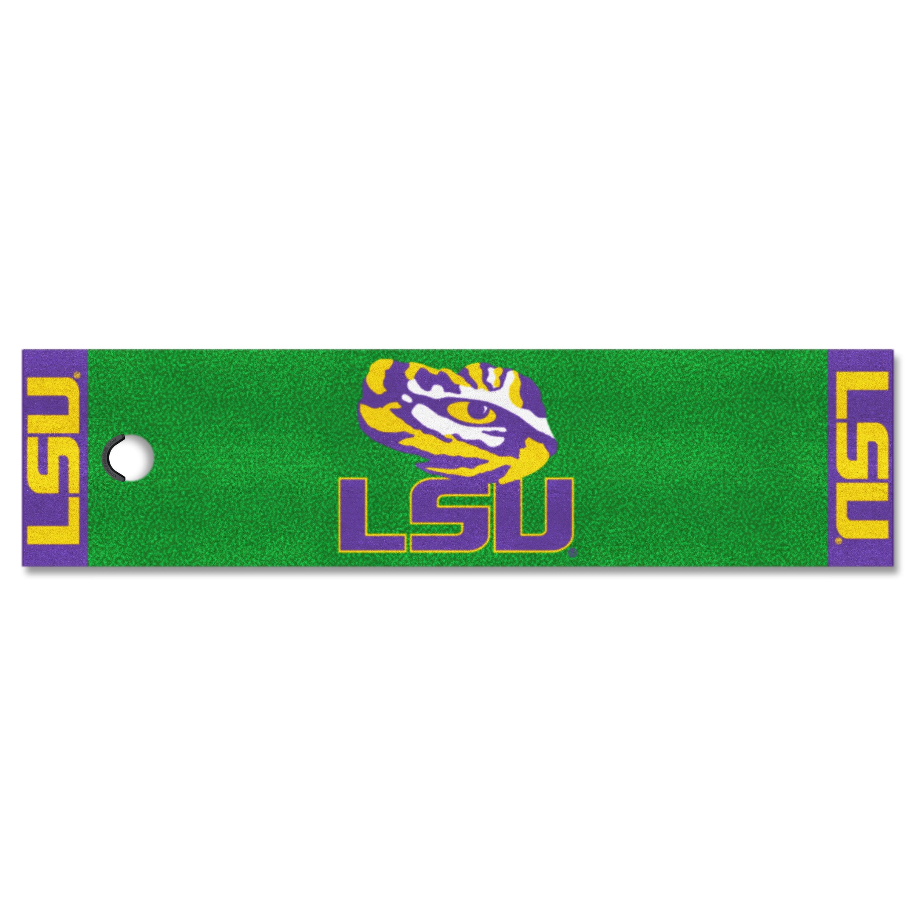 LSU Putting Green Runner 18"x72" - Walmart.com