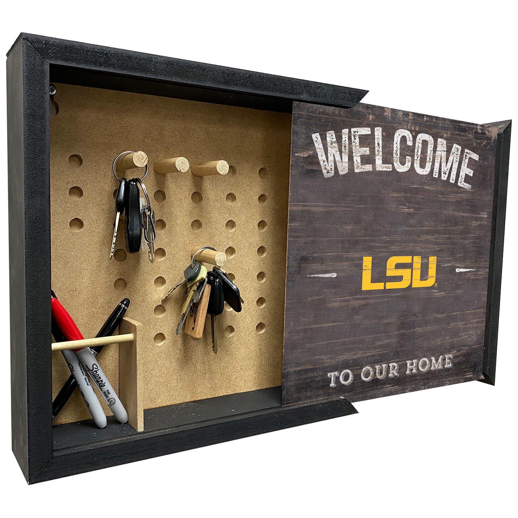 LSU Tigers 12" x 12" Concealment Case - Walmart.com