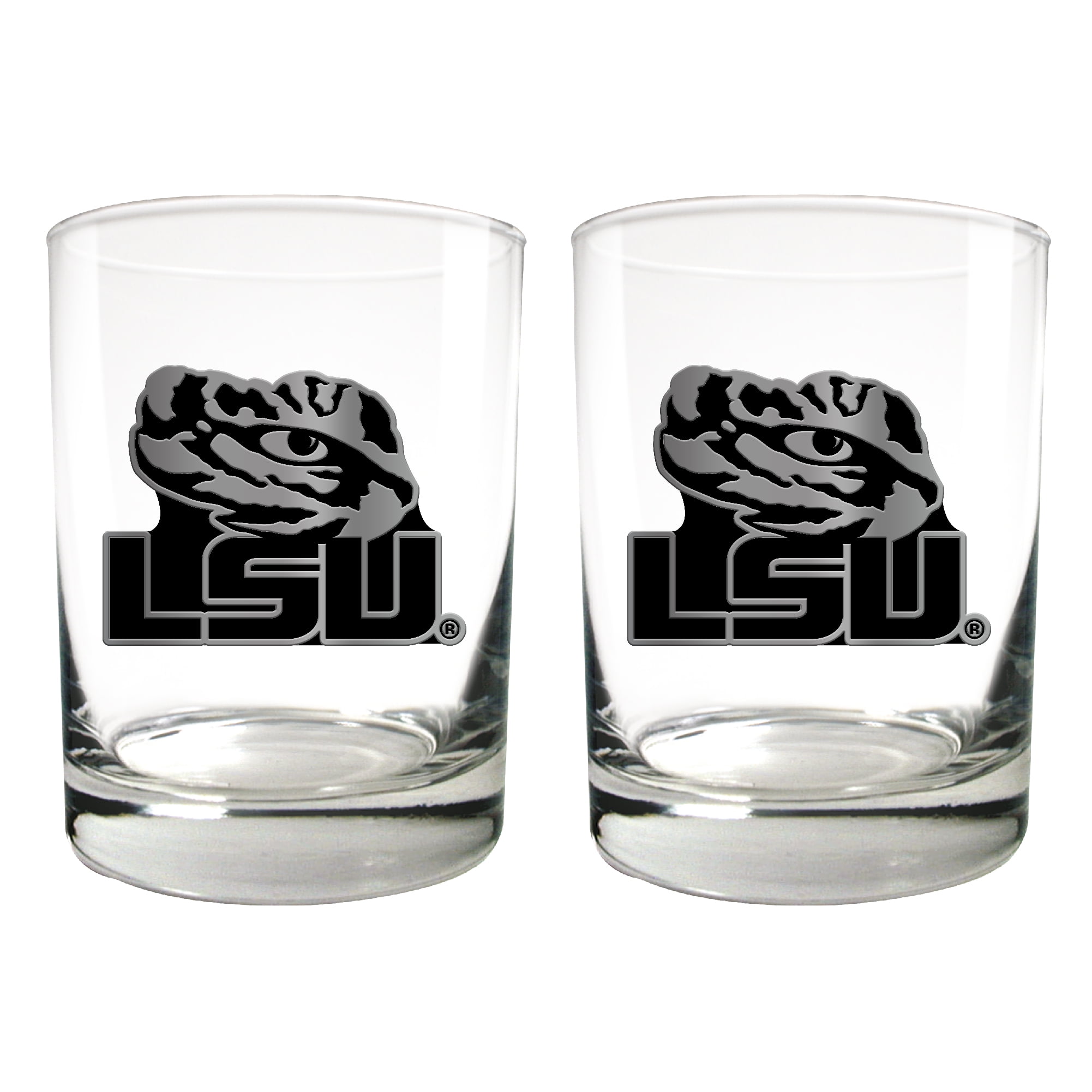 LSU Tigers 15oz. Legacy Rocks Glass Set - Walmart.com