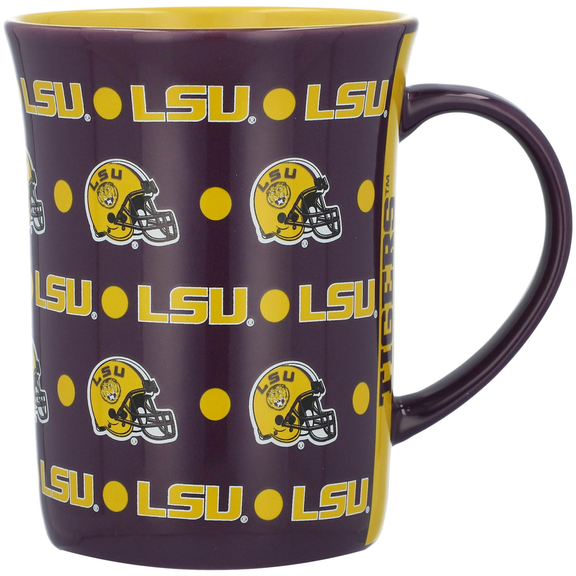 LSU Tigers 15oz. Team Lineup Mug - Walmart.com