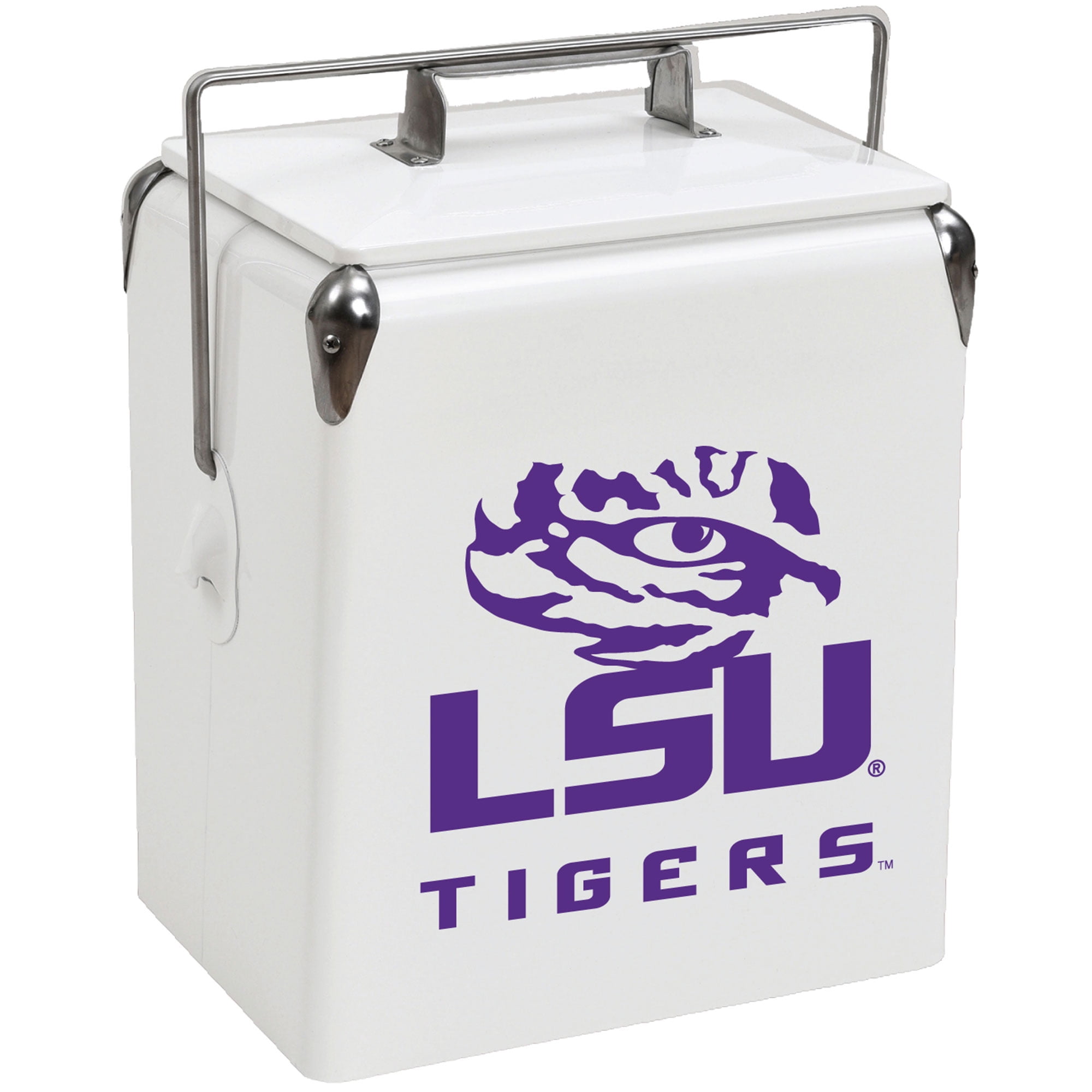 LSU Tigers 16-Can Retro Party Cooler - Walmart.com