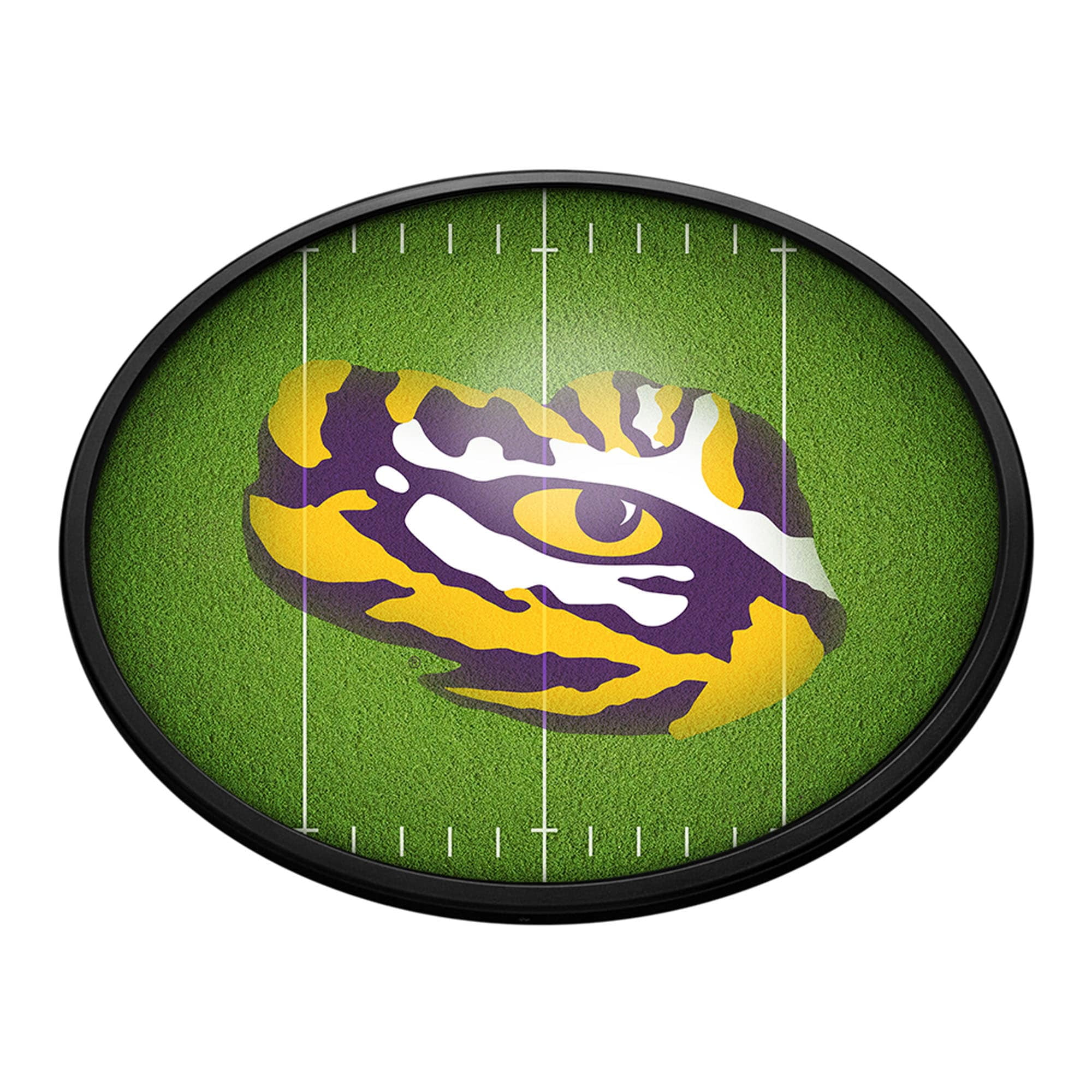 LSU Tigers 18'' x 14'' Slimline Illuminated Wall Sign - Walmart.com