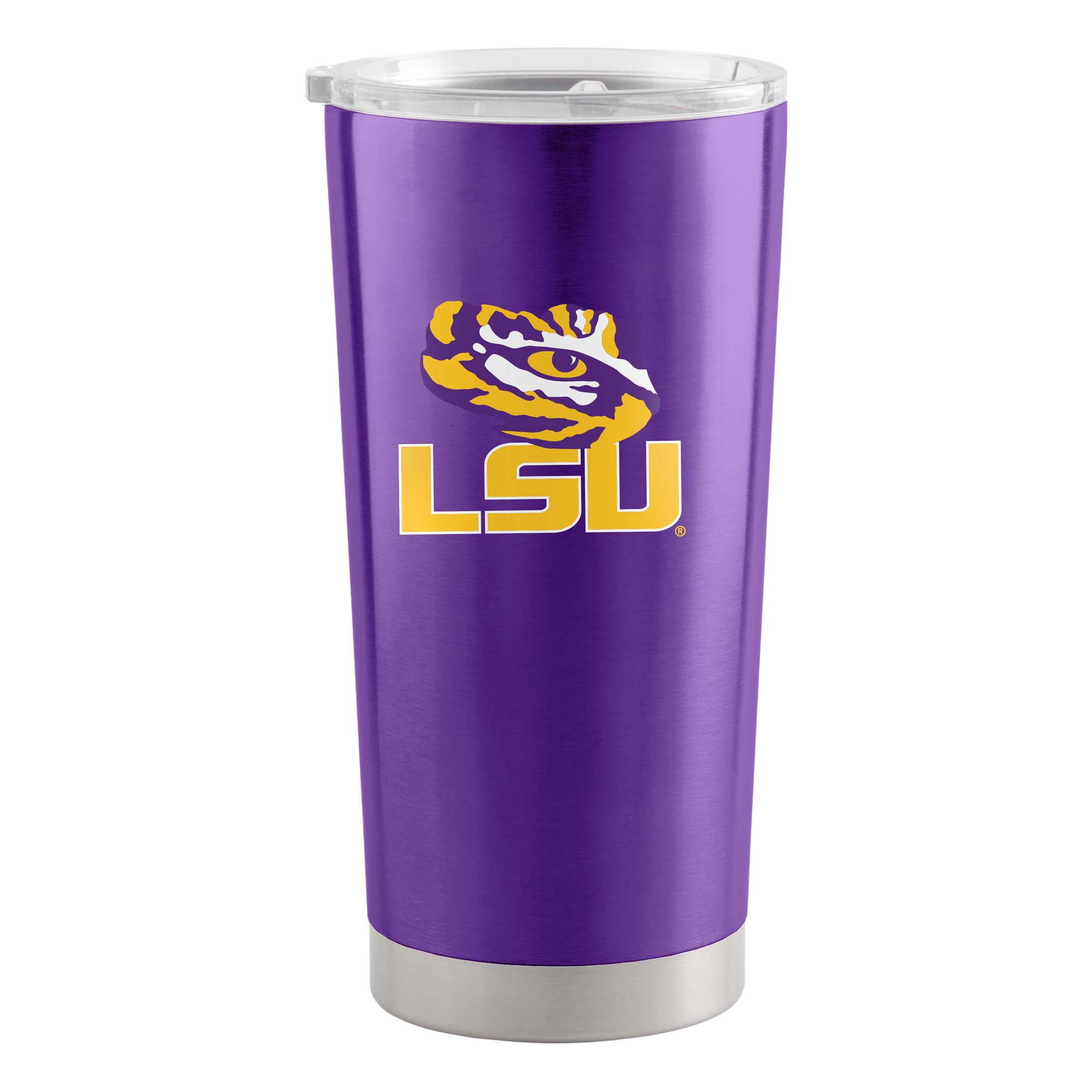 Walmart Official LSU Tigers 20oz. Stainless Steel Game Day Tumbler ...