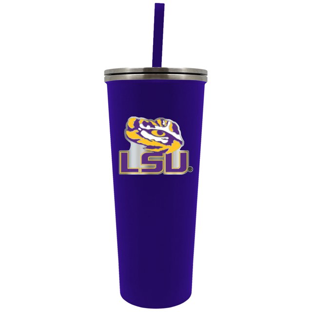 LSU Tigers 24oz. Skinny Tumbler - Walmart.com