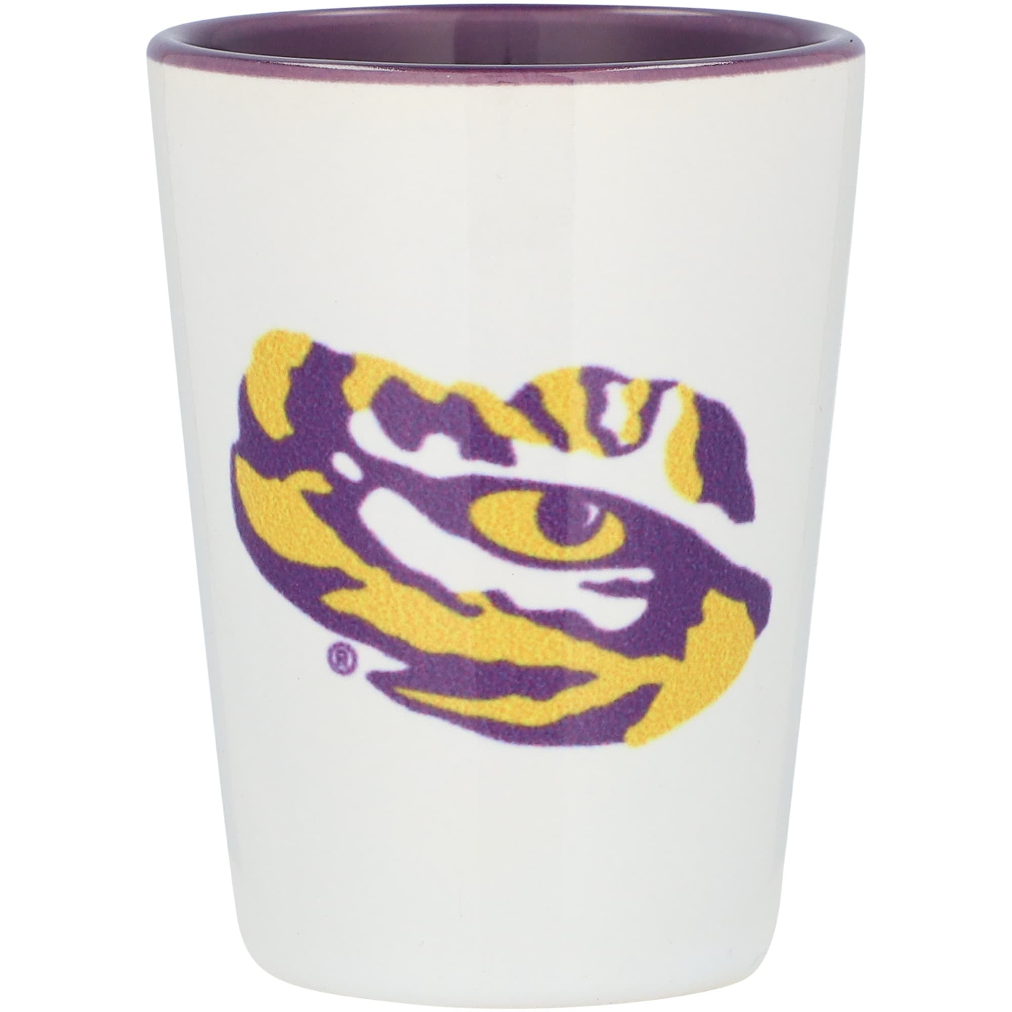 LSU Tigers 2oz. Inner Color Ceramic Cup - Walmart.com