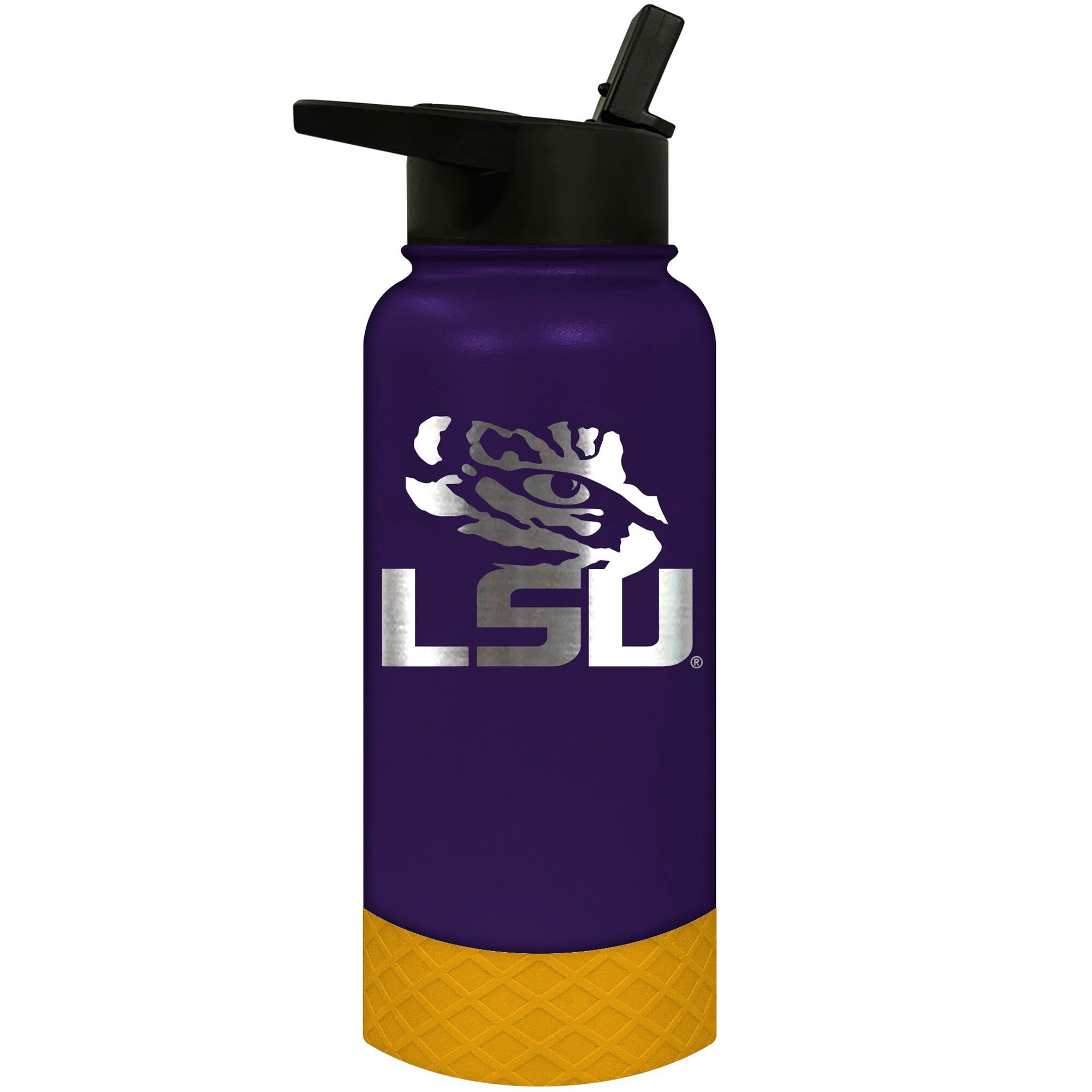 Great American Products LSU Tigers 32oz Stainless Steel Thirst Water ...