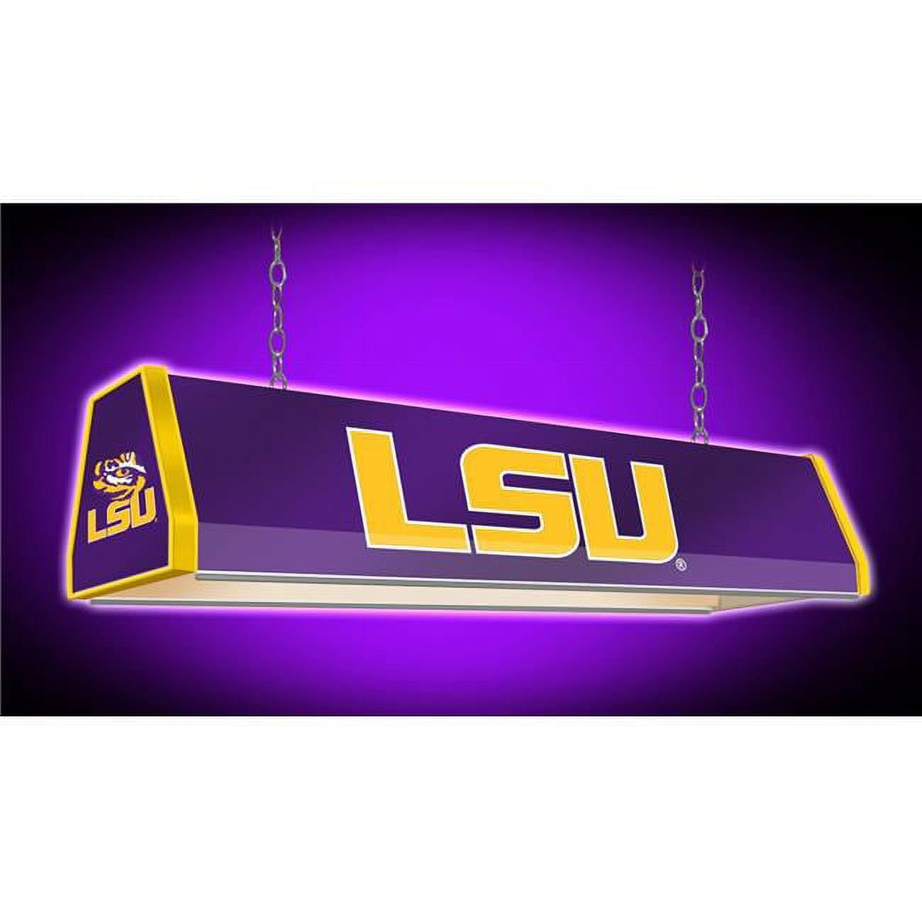 LSU Tigers 38.5'' x 10.75'' Pool Table Light - Walmart.com