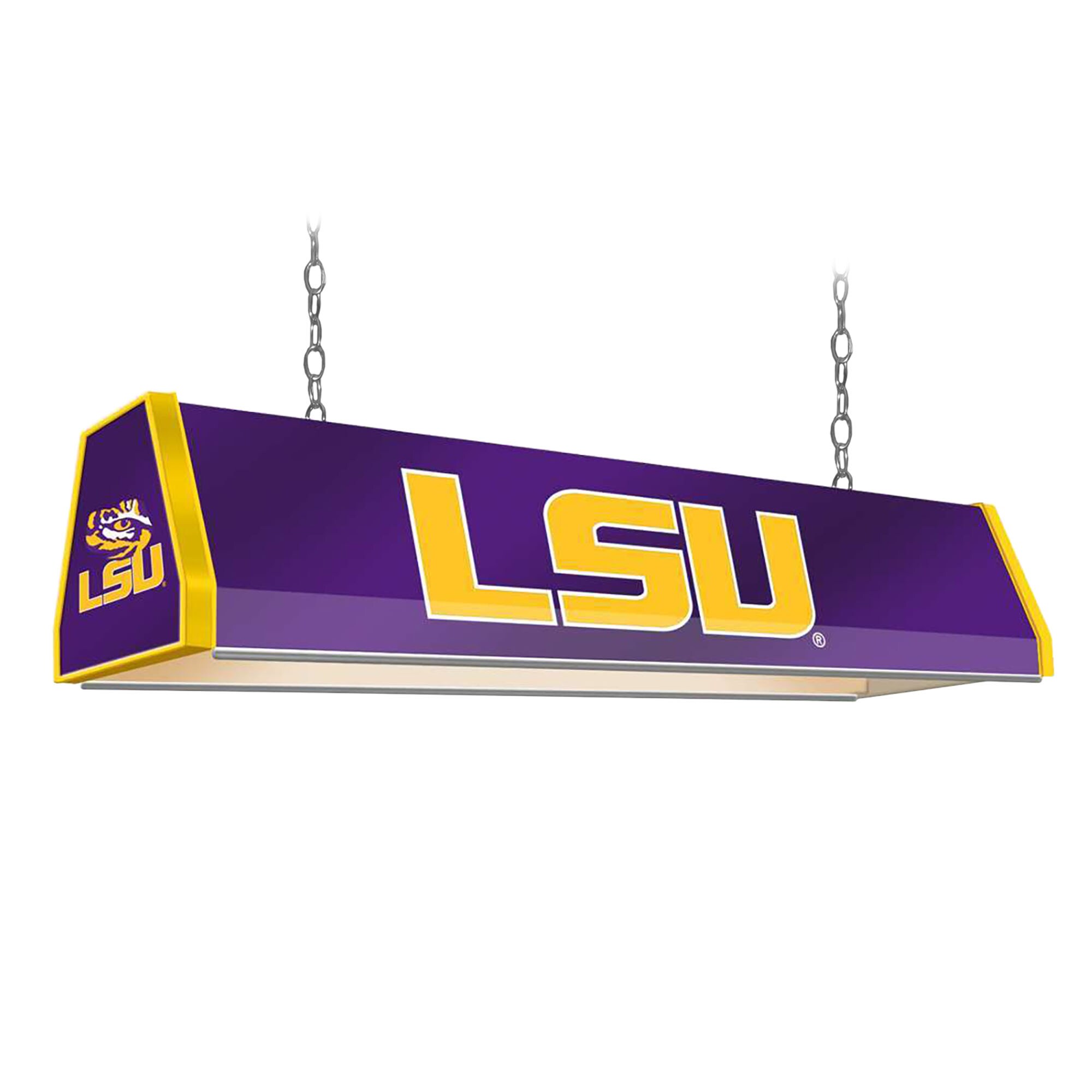LSU Tigers 38.5'' x 10.75'' Pool Table Light - Walmart.com