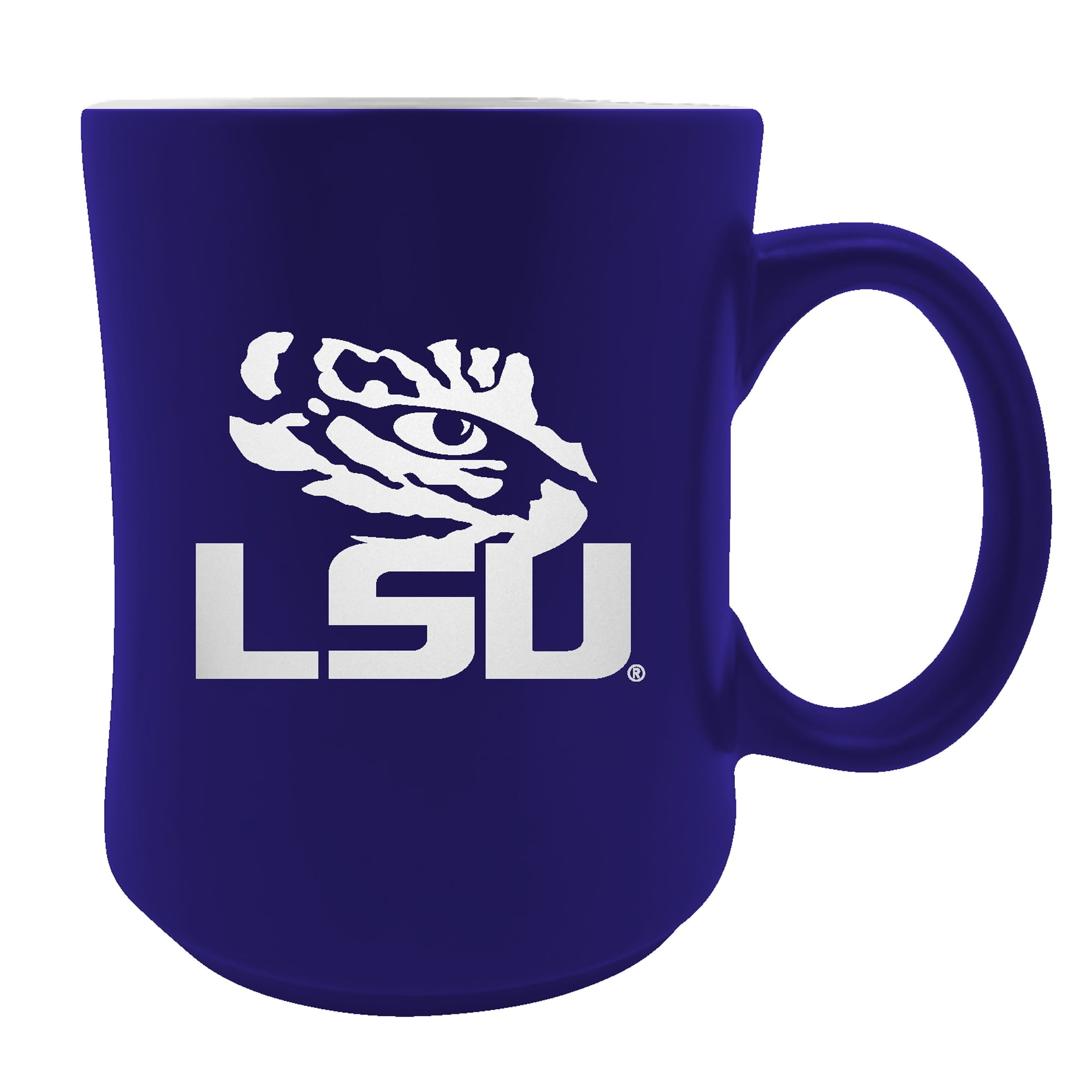 LSU Tigers Ceramic 19 oz Starter Mug - Walmart.com