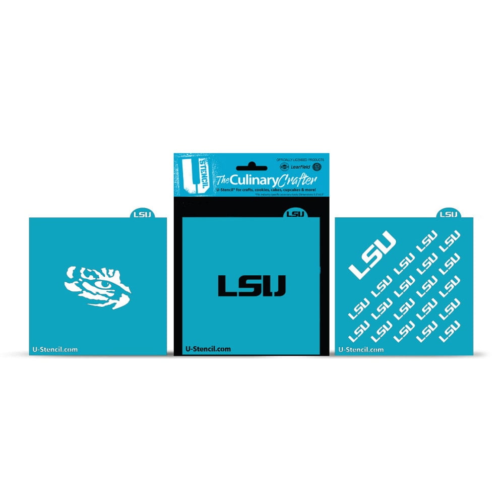LSU Tigers Culinary Crafter Stencil Set - Walmart.com