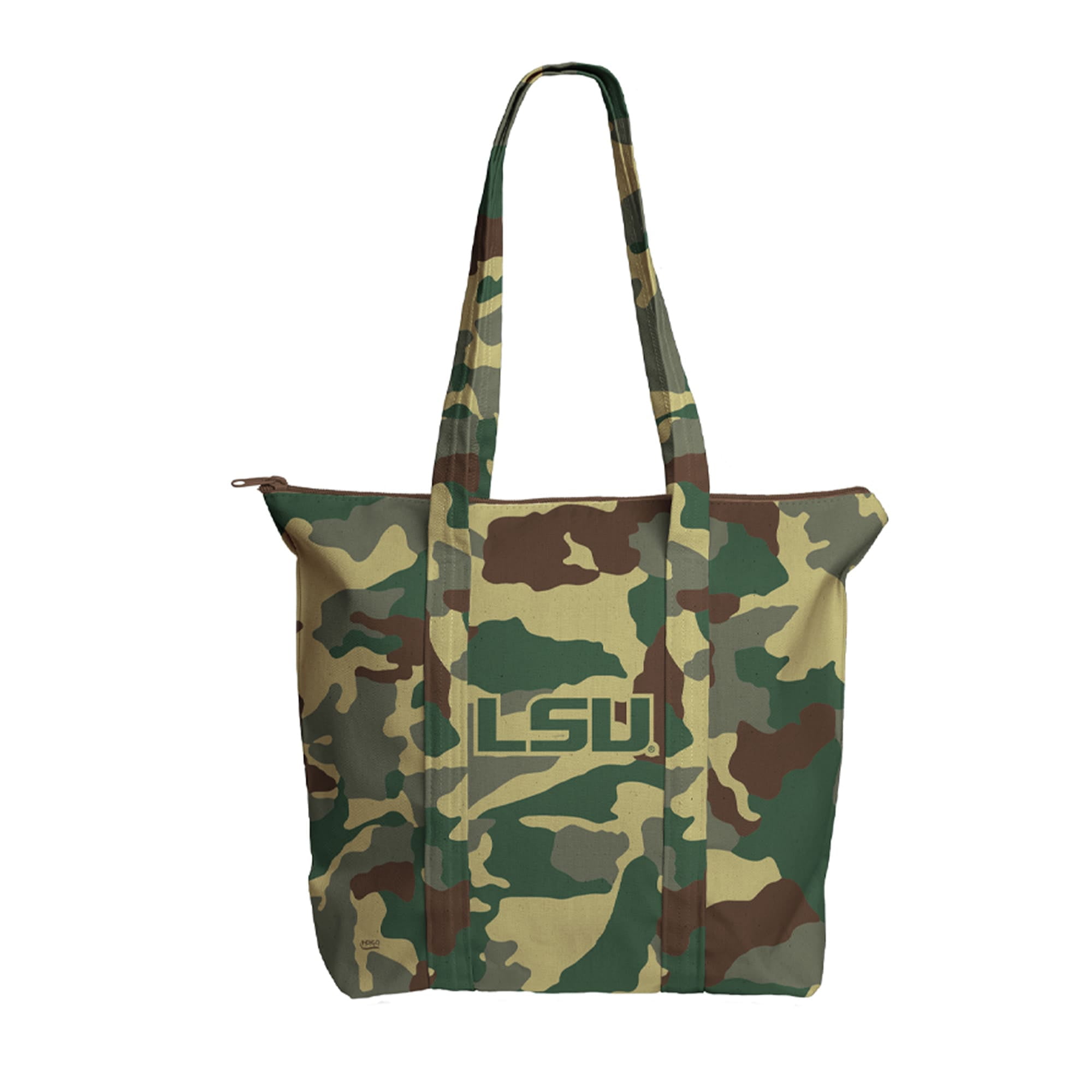 LSU Tigers Everyday Camo Tote Bag - Walmart.com