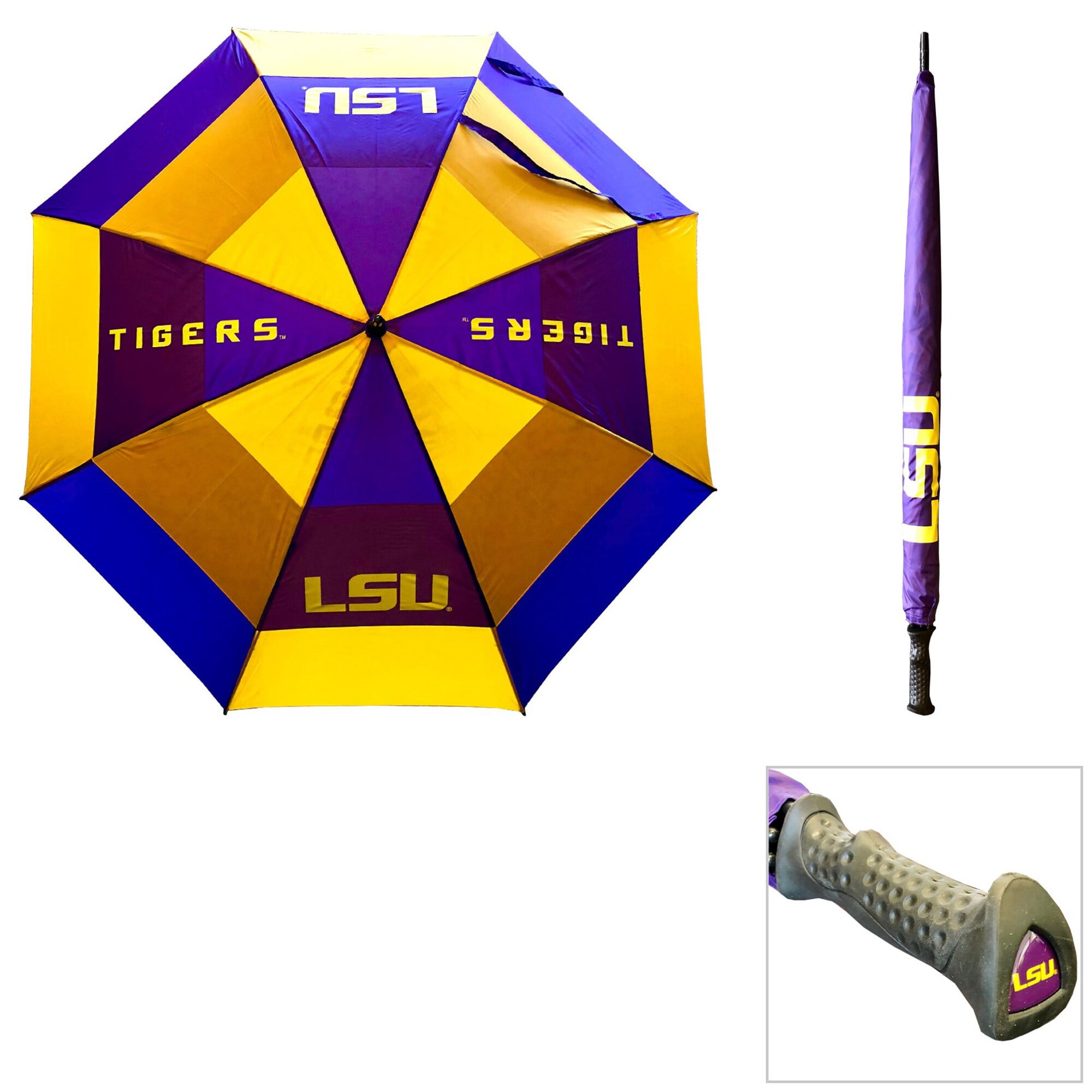 LSU Tigers Golf Umbrella - Walmart.com