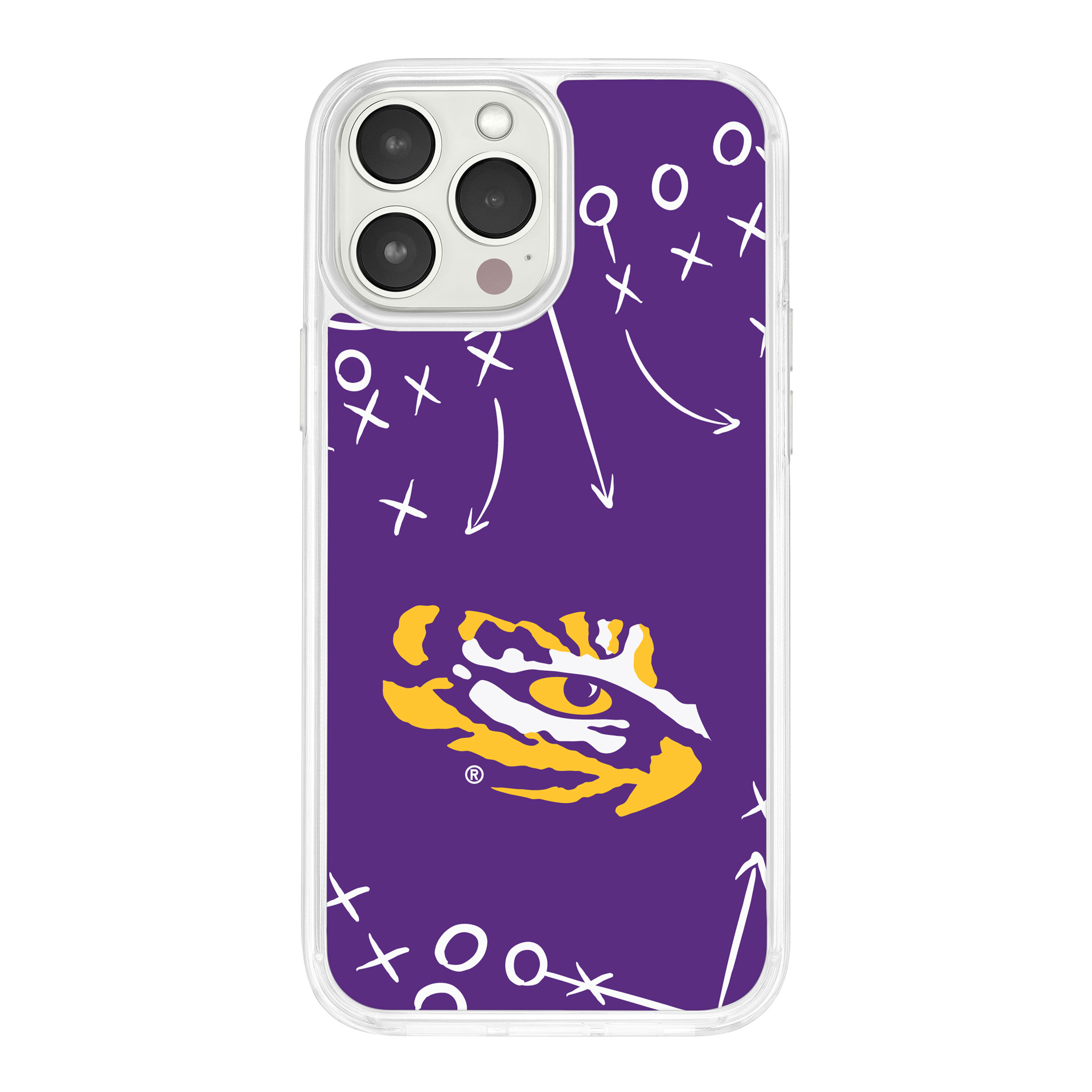 LSU Tigers HD Phone Case Compatible with MagSafe Apple iPhone 13 ...
