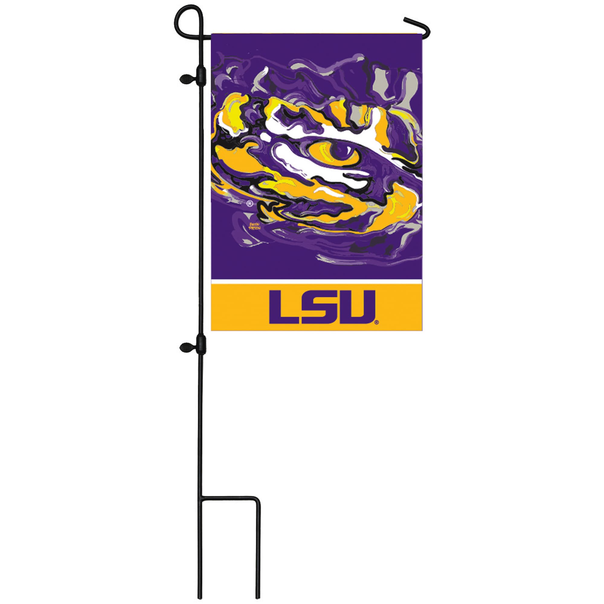 Lsu Garden Flag