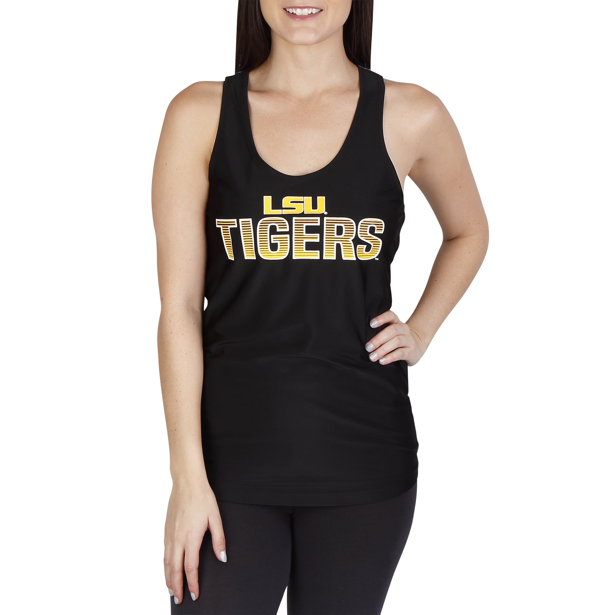 LSU Tigers Ladies Tank Top - Walmart.com