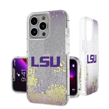 Florida State Seminoles iPhone Glitter Confetti Design Case - Walmart.com