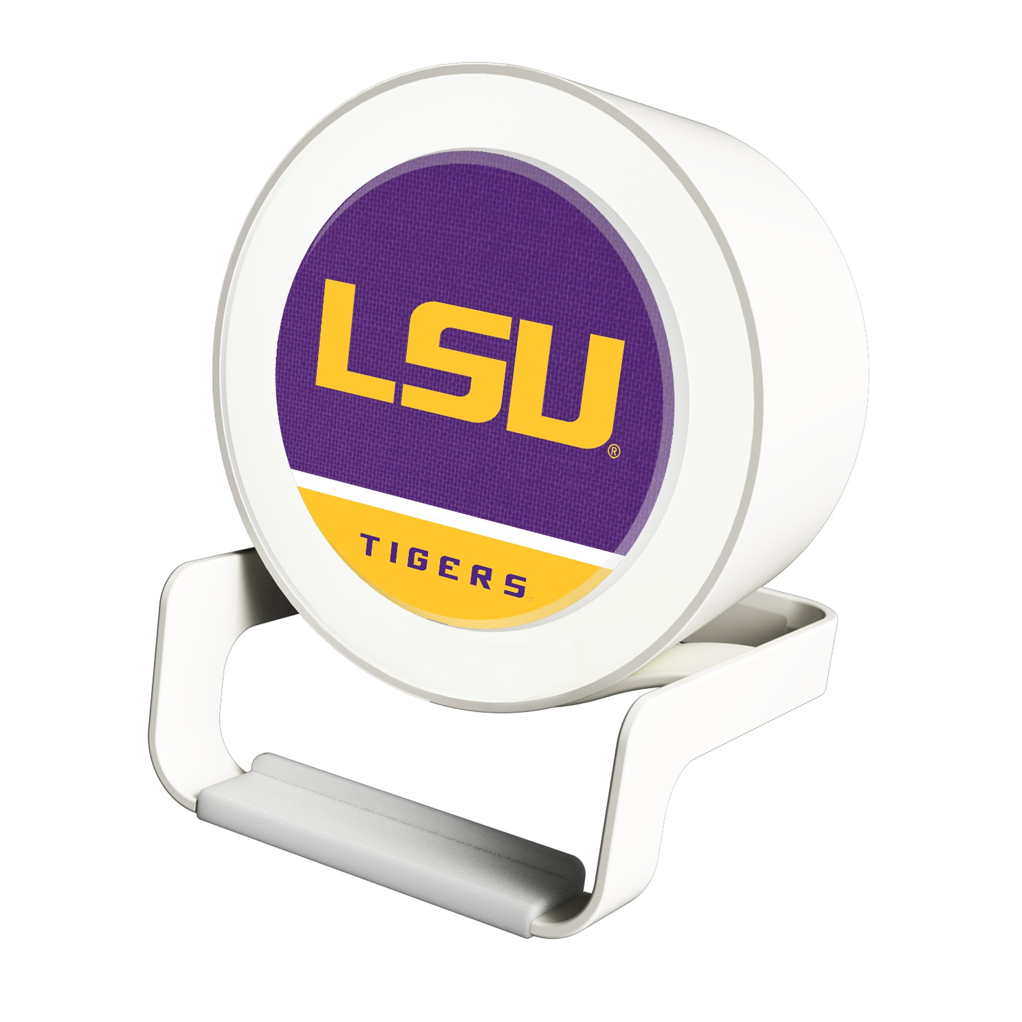 LSU Tigers Night Light Wireless Charger And Bluetooth Speaker - Walmart.com