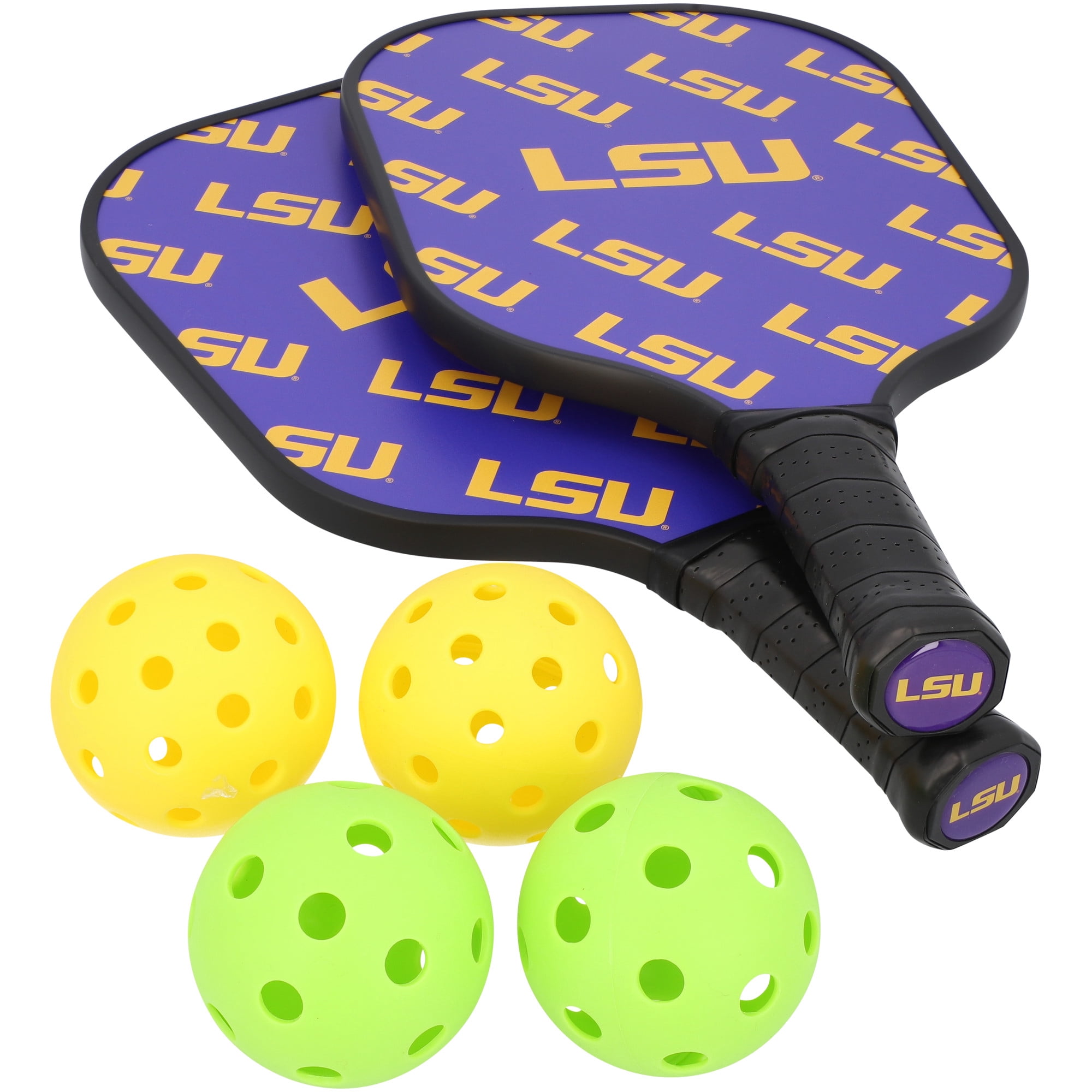 LSU Tigers Pickleball Paddle Set - Walmart.com