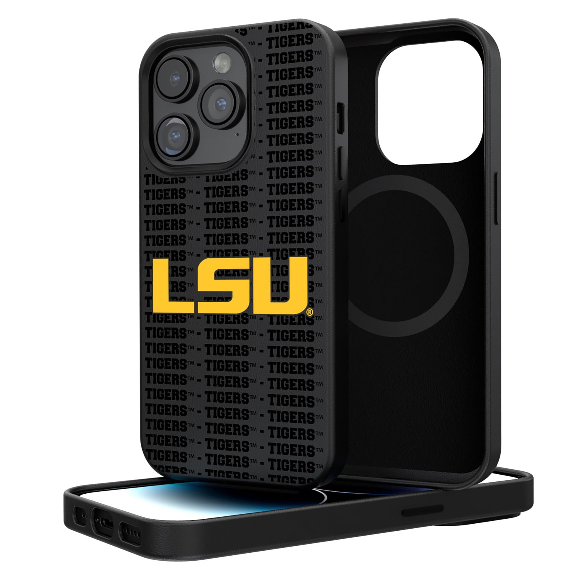LSU Tigers Primary Logo iPhone Magnetic Bump Case - Walmart.com