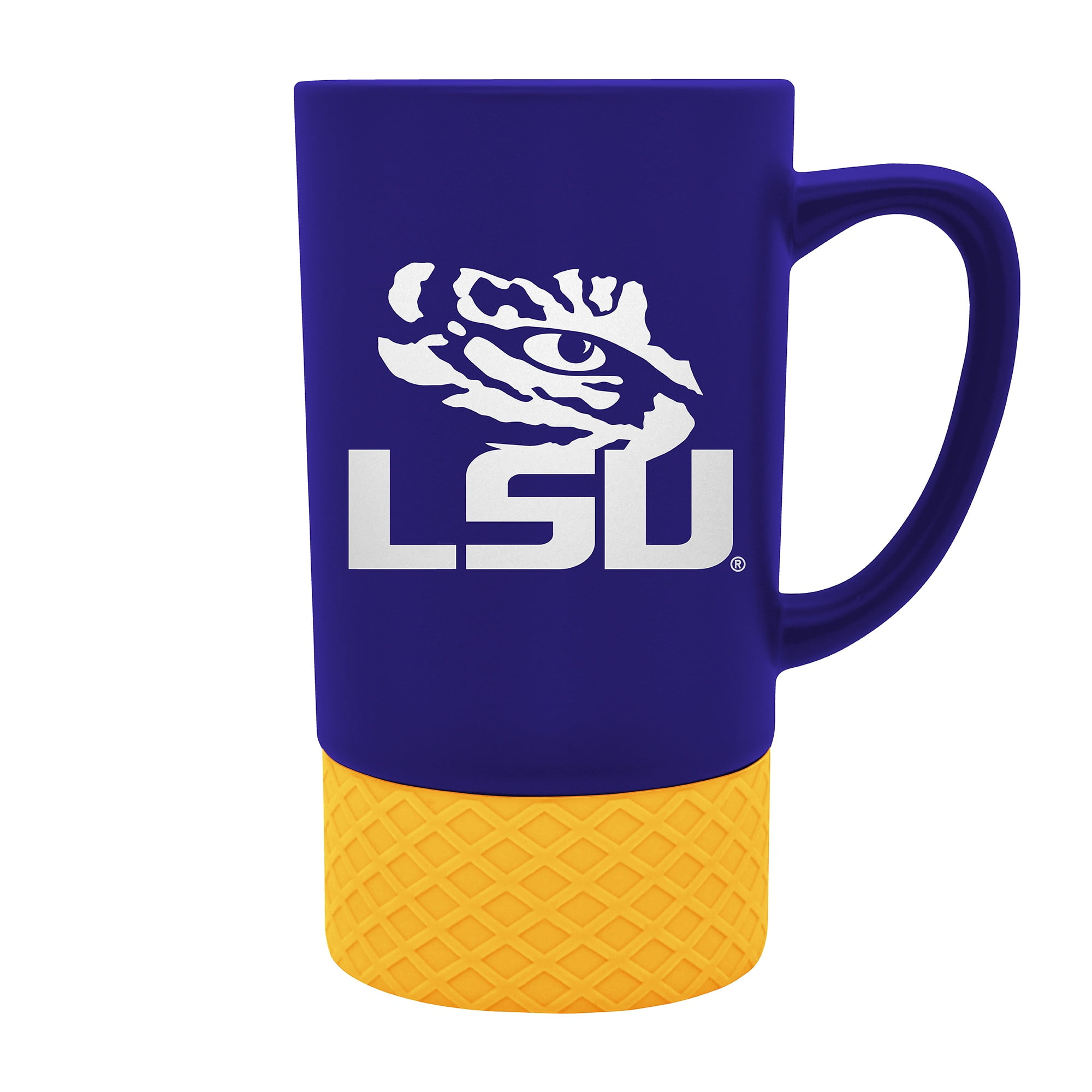LSU Tigers Team Logo 18oz. Laser Etched Jump Mug - Walmart.com