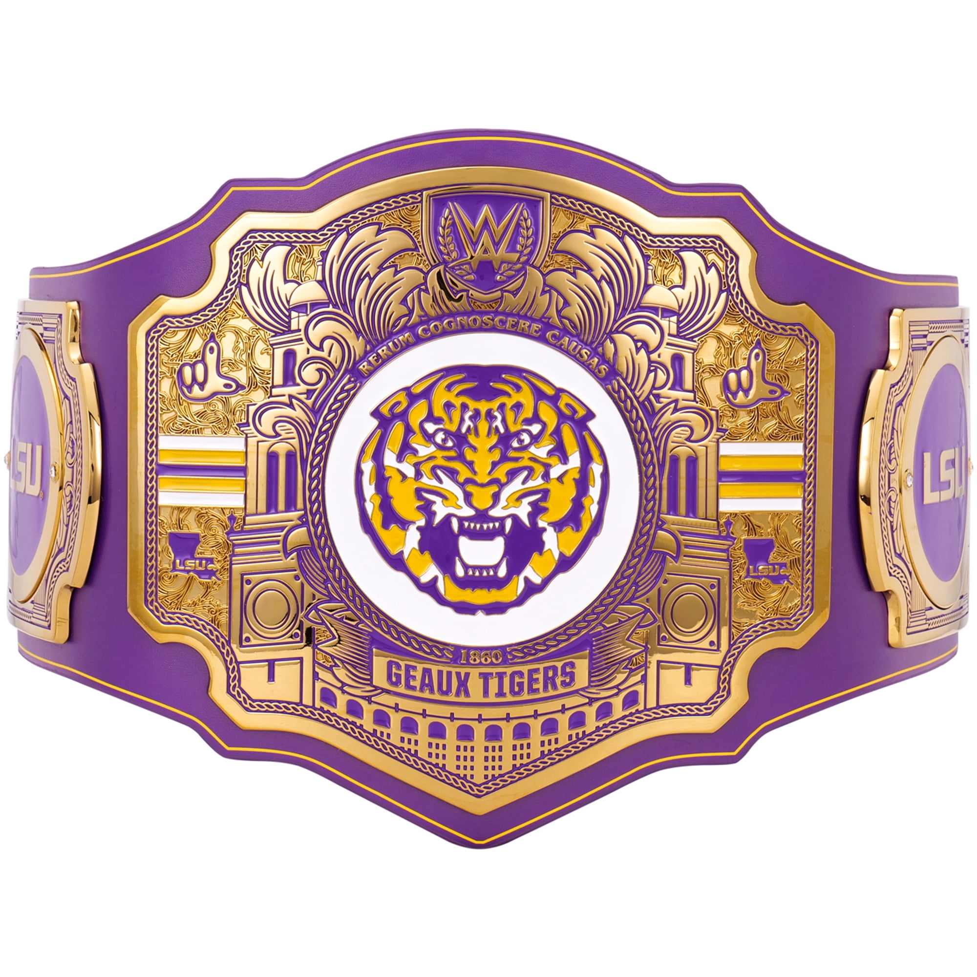 LSU Tigers WWE Legacy Title Belt - Walmart.com