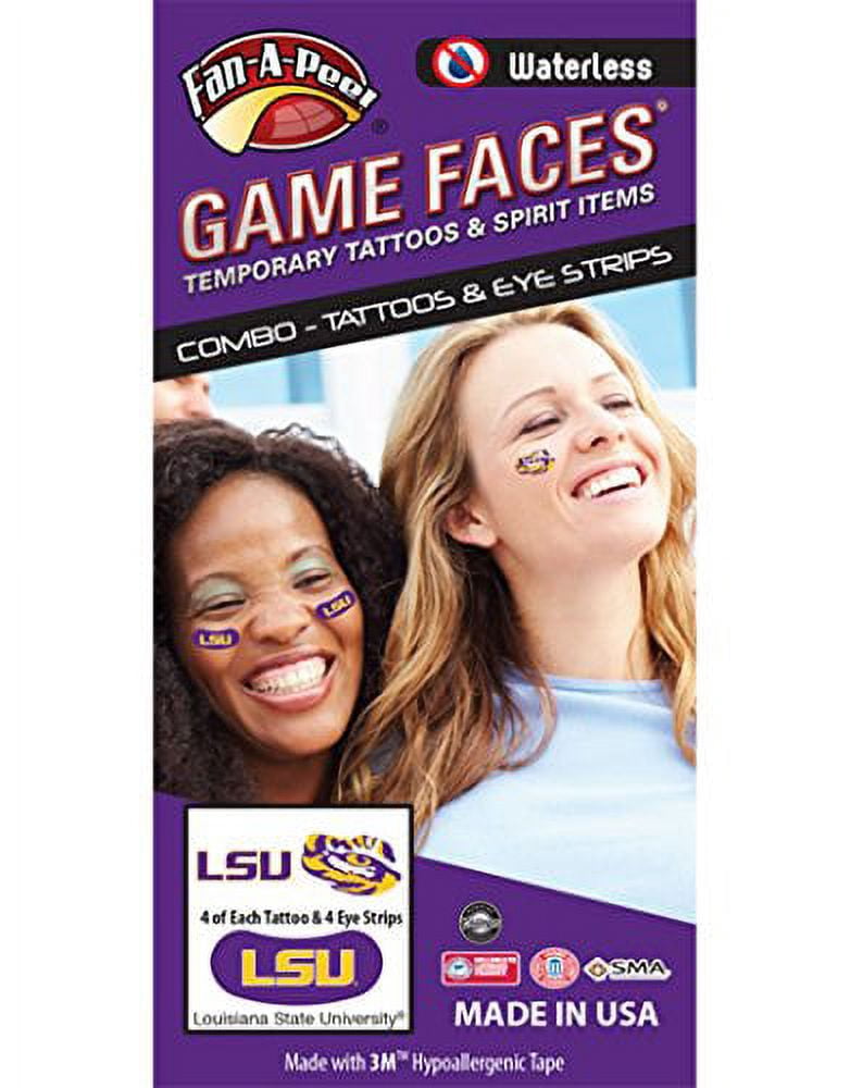 Lsu Tiger Eye Tattoo