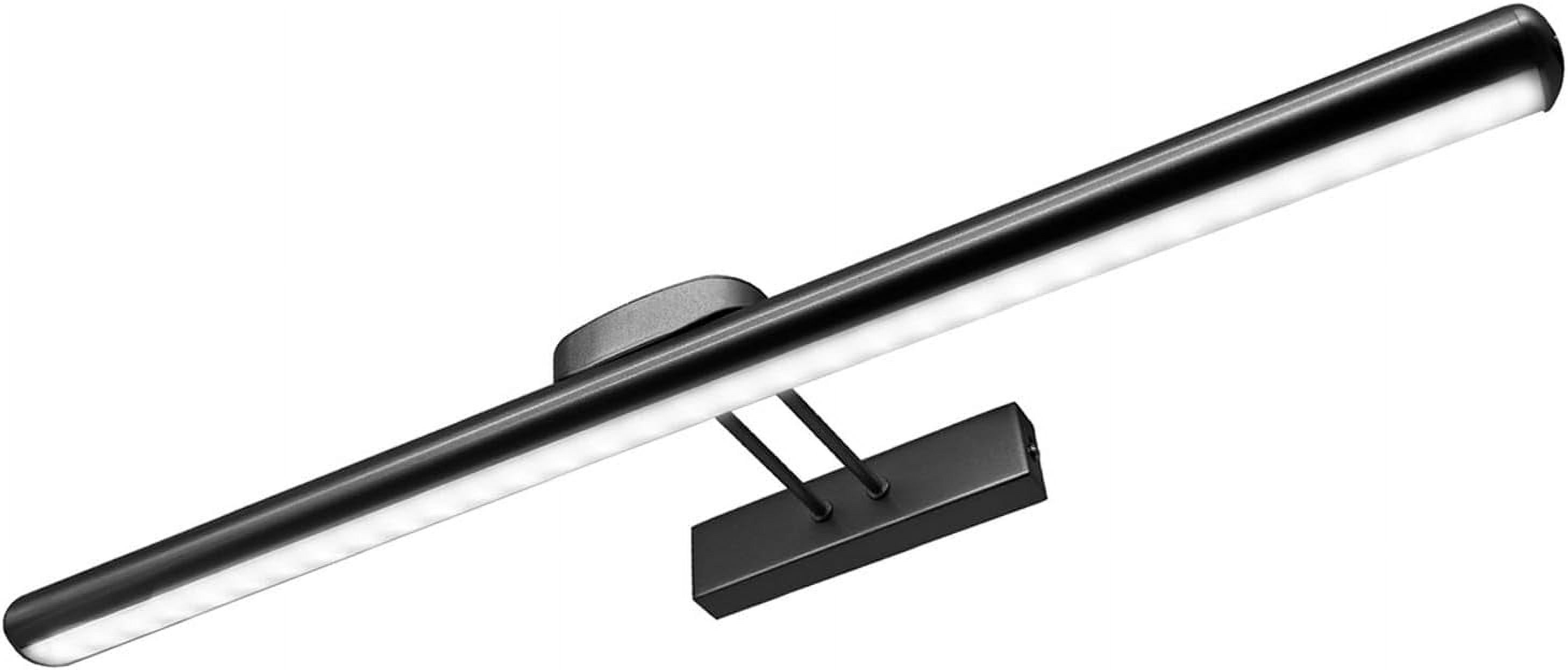 LSVGOE Wireless Picture Light 24.4" 3000K-6000K LED Dimmable Black ...