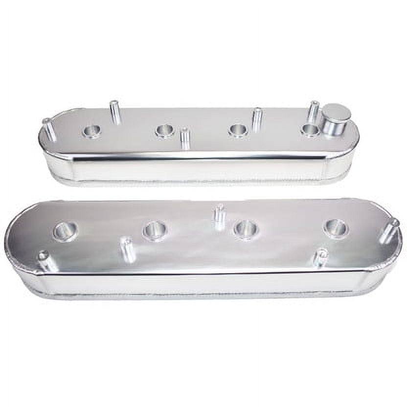 LSX LS1 LS3 LS6 Valve Covers GM Chevy W/ Coil Mounts - Walmart.com