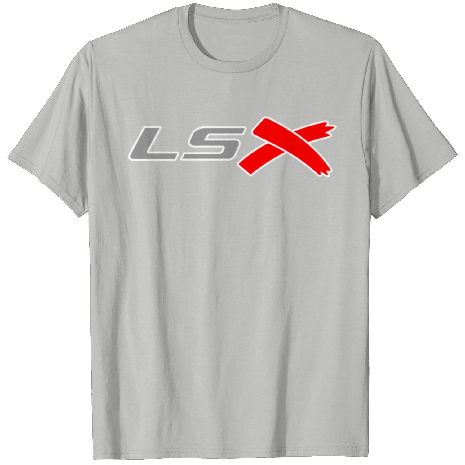 LSX Race Engine Unisex Cotton T-shirt - Walmart.com