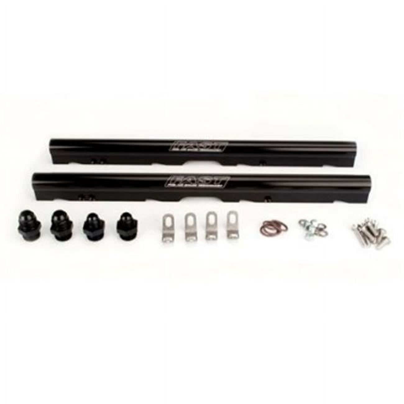 LSXR Fuel Rail with 8AN Female O-Ring Inlets & Outlets for Ford LS3 ...