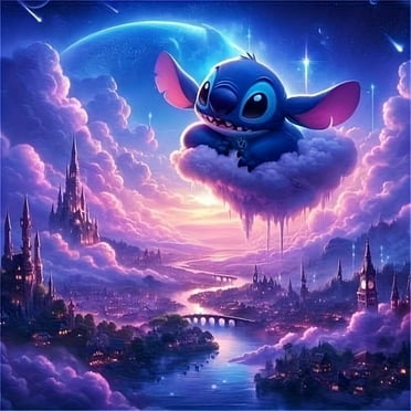 Disney Stitch 5D DIY diamond art painting set diamond embroidery mosaic ...