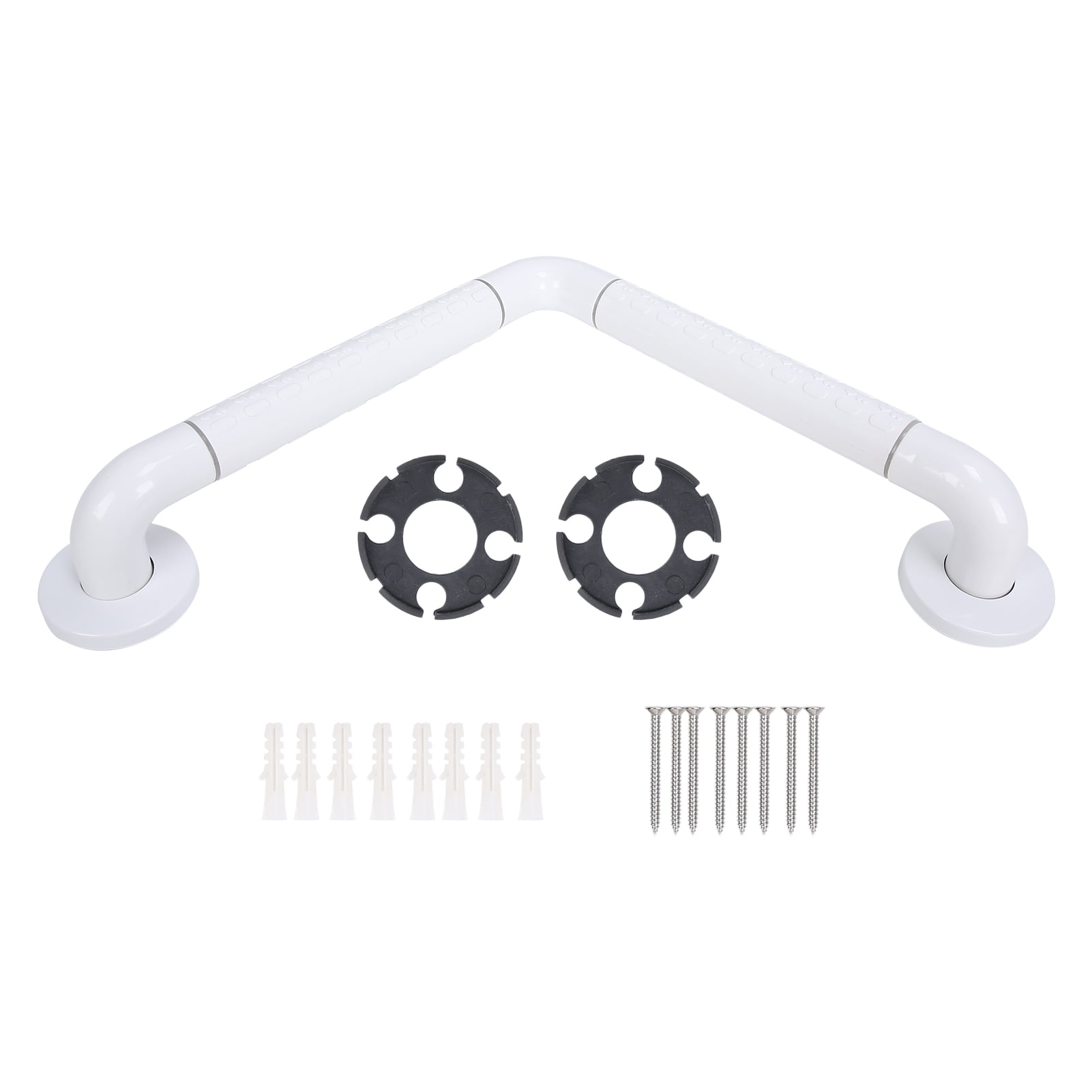 LShaped Bathroom Grab Handrail Safety Grab Rail Bar Toilet Handrail for ...