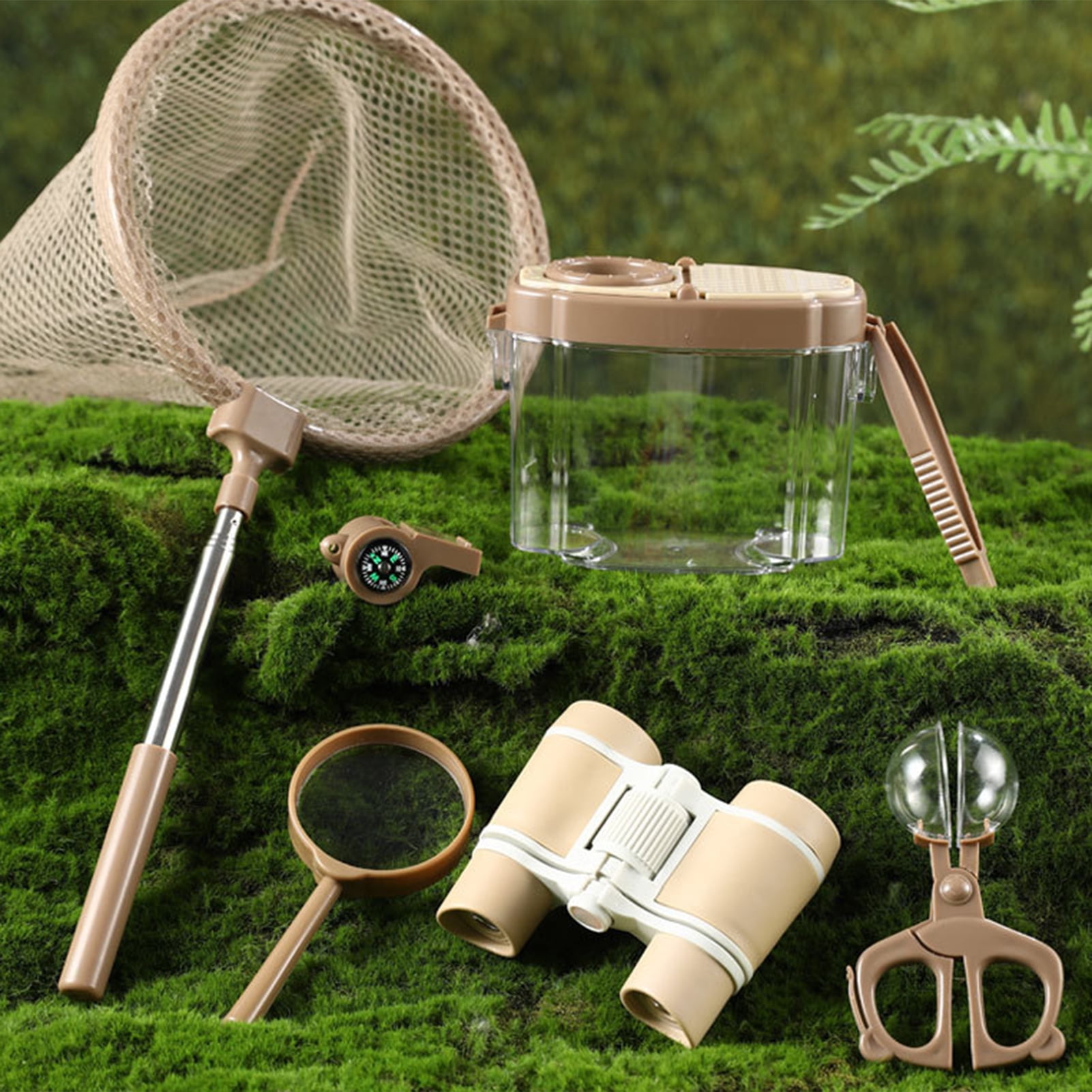 LShunze Bug Catcher for Kids Explorer Bug Catching Kit with Insect ...