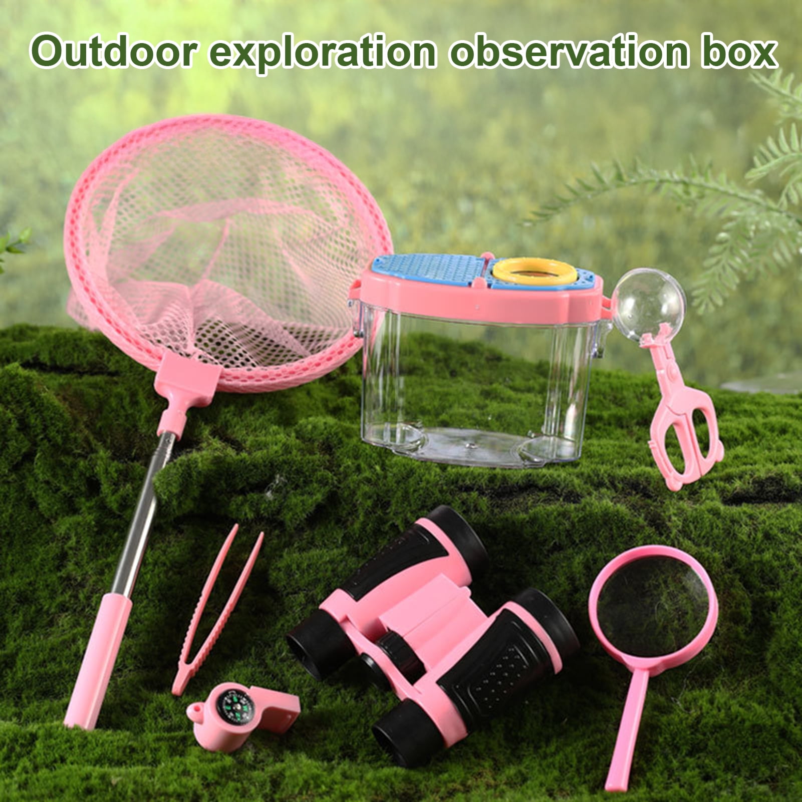 LShunze Bug Catcher for Kids Explorer Bug Catching Kit with Insect ...