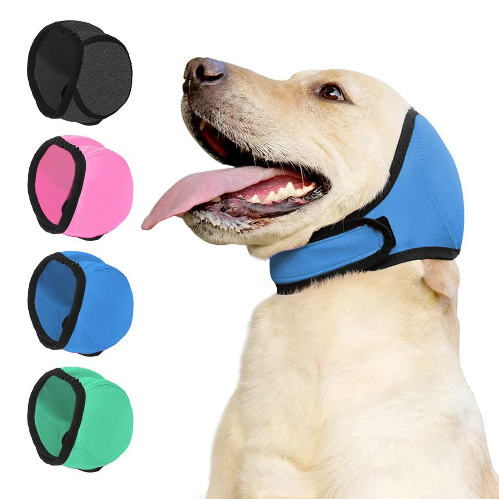 LShunze Dog Ear Covers for Bath, Swimming & Grooming Water Resistant ...
