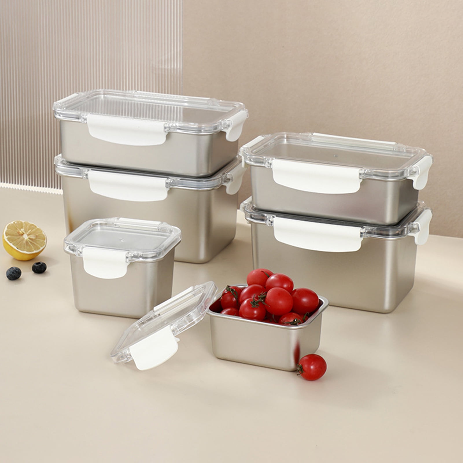 LShunze Loaf Pan, Stainless Steel Loaf Pans for Baking Bread, Large ...
