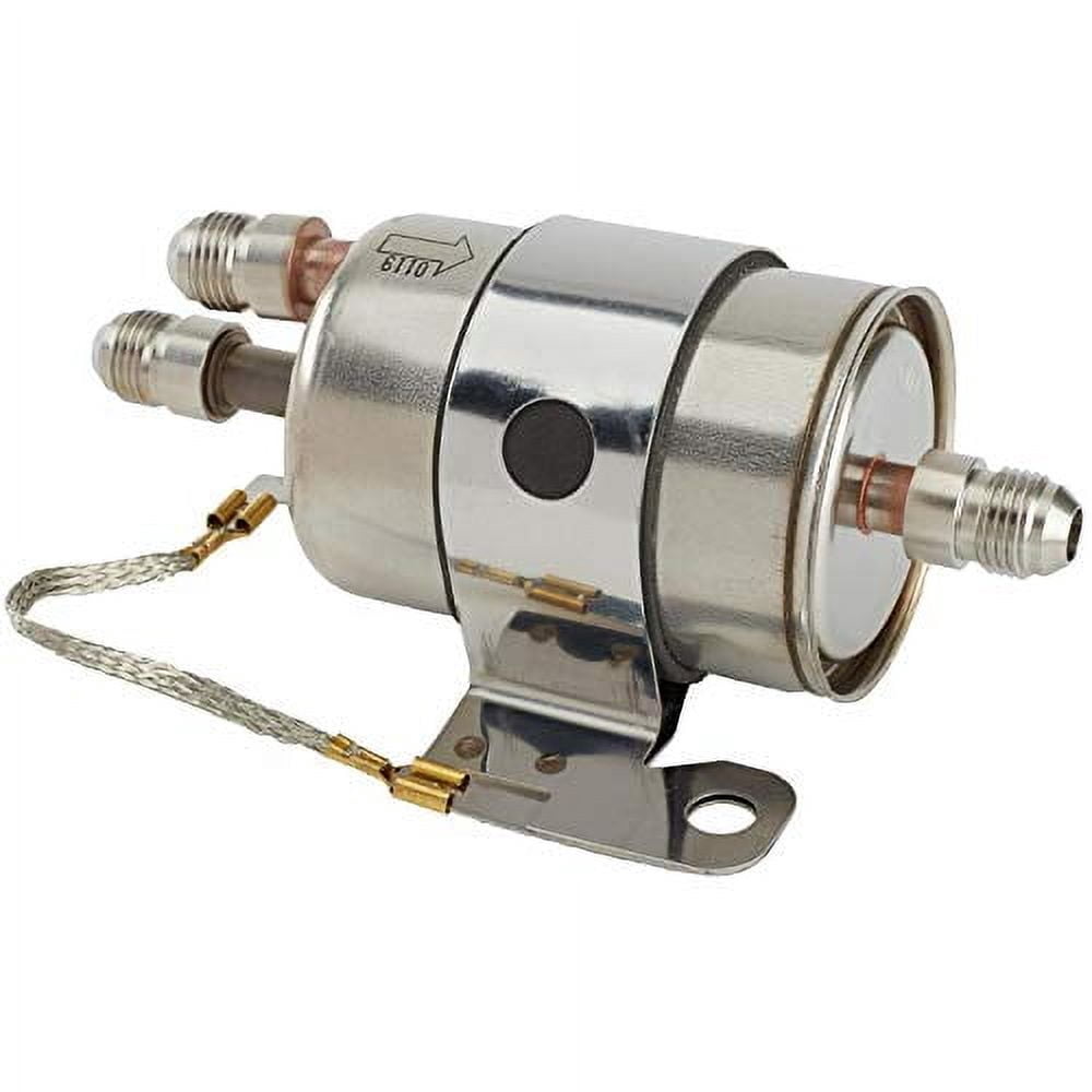 LSx Fuel Filter/Regulator, 58 PSI, Includes AN 6 Fittings for LS Swap ...