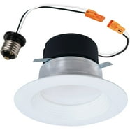 HALO RL Series 5/6 inch Recessed LED Retrofit Light, Selectable CCT 2700K-5000K Integrated LED ...