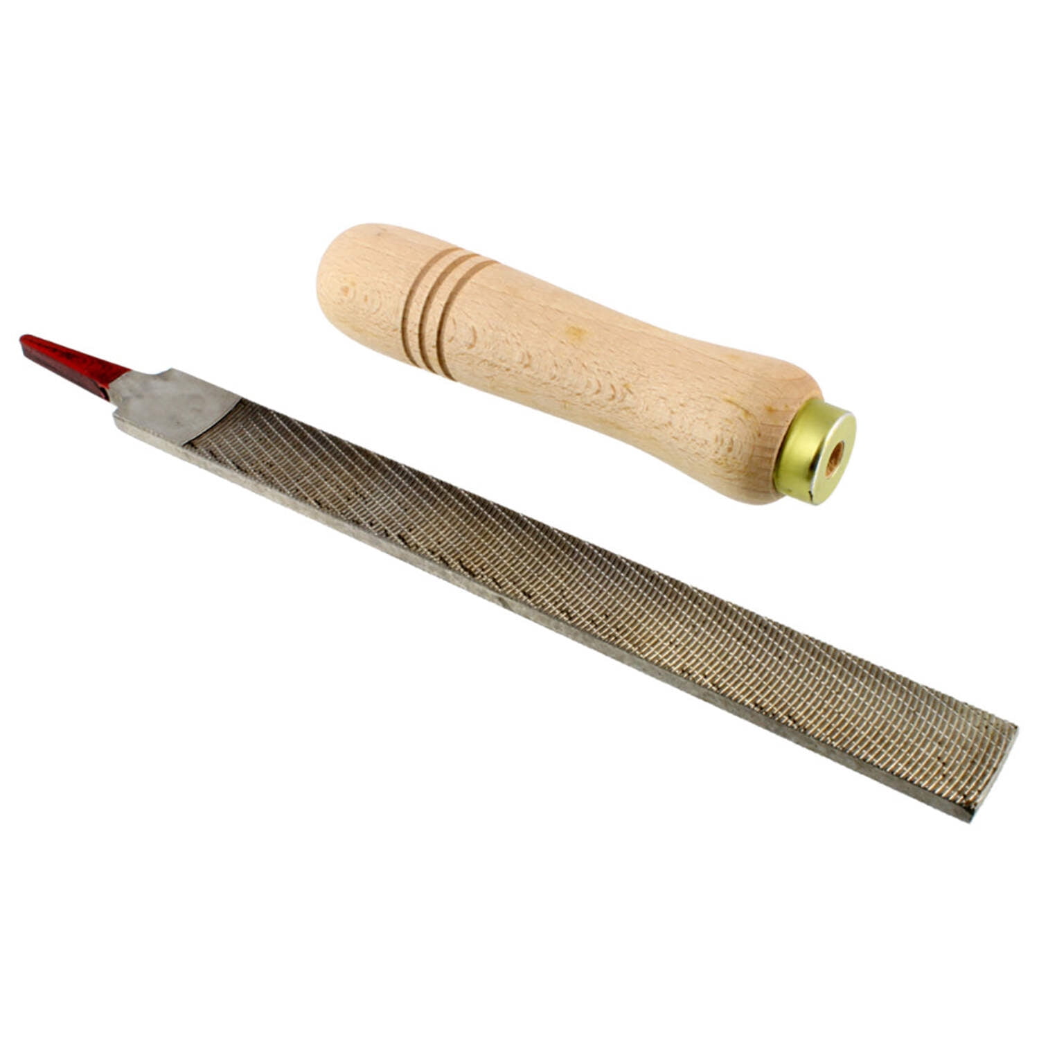LT-4523-000 20mm Extra Fine Flat Wood Carving File - Walmart.com