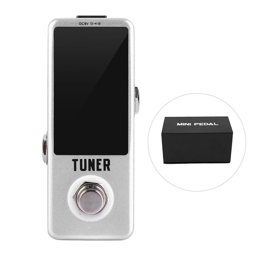 LT-910 Rowin Monoblock Effect LED Electric Guitar Tuner - Walmart.com