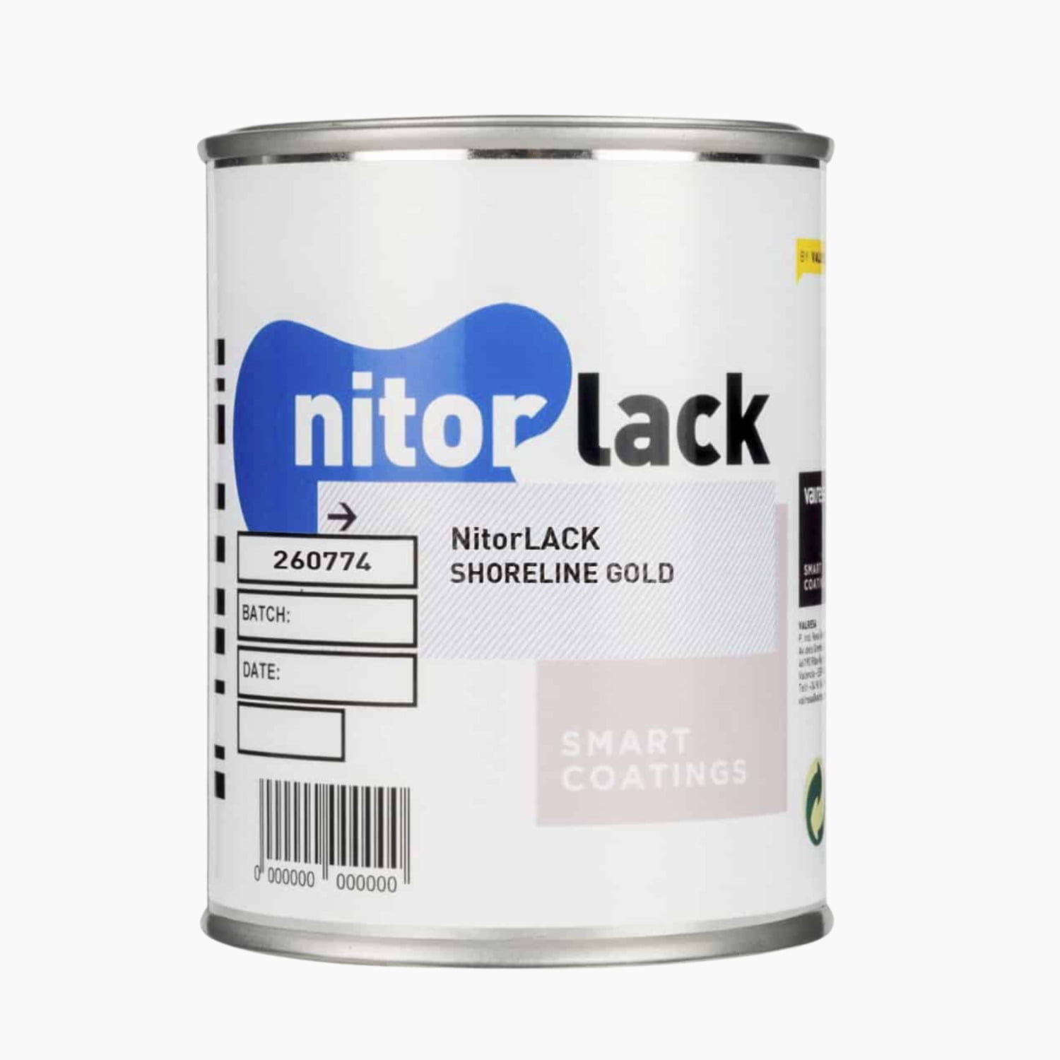 LT-9654-000 - Nitorlack Shoreline Gold Finish Nitrocellulose 500ml Can ...