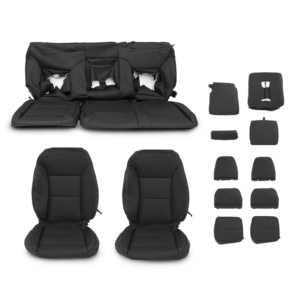 LT Factory Style Full Kit Seat Covers Fit For 2019 2020 2021 Chevy ...