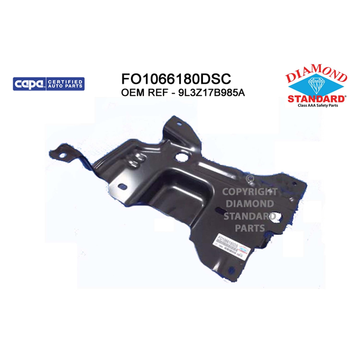 LT Front bumper bracket for 2009-2014 FORD F-150 fits FO1066180 ...