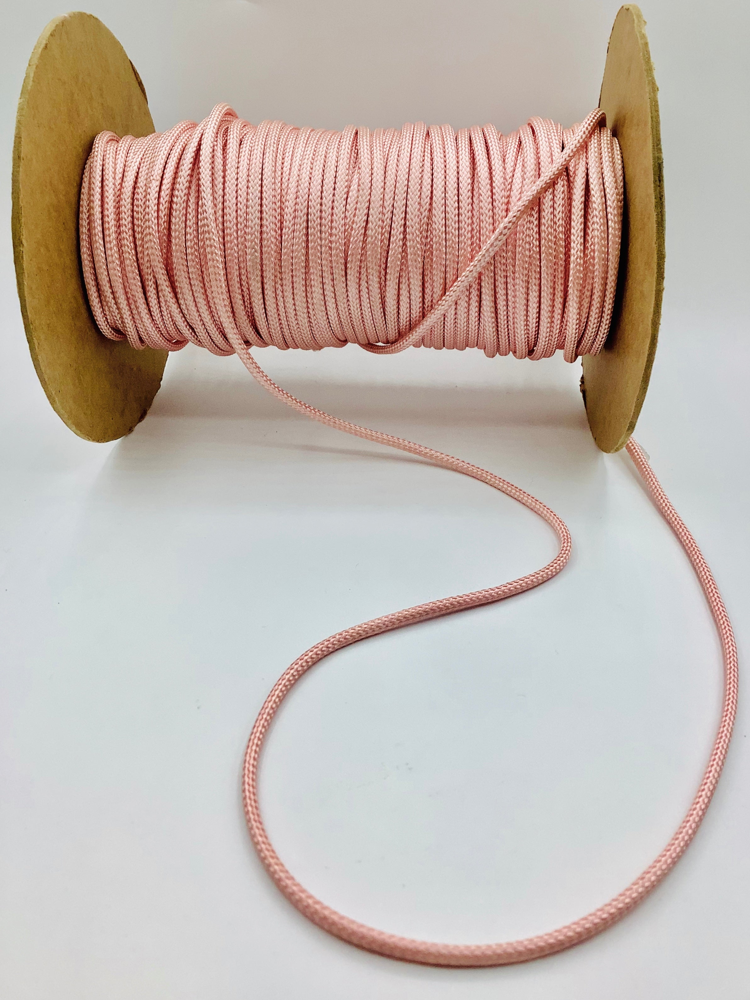 LT. PINK 3/16" RAYON BOLO CORD - Walmart.com