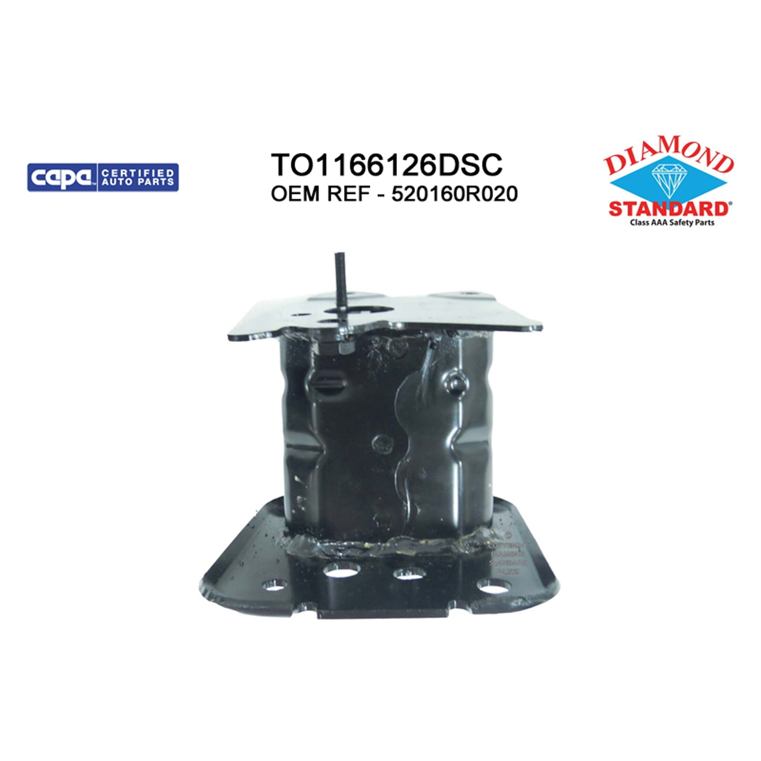LT Rear bumper bracket for 2013-2018 TOYOTA RAV4 fits TO1166126 ...